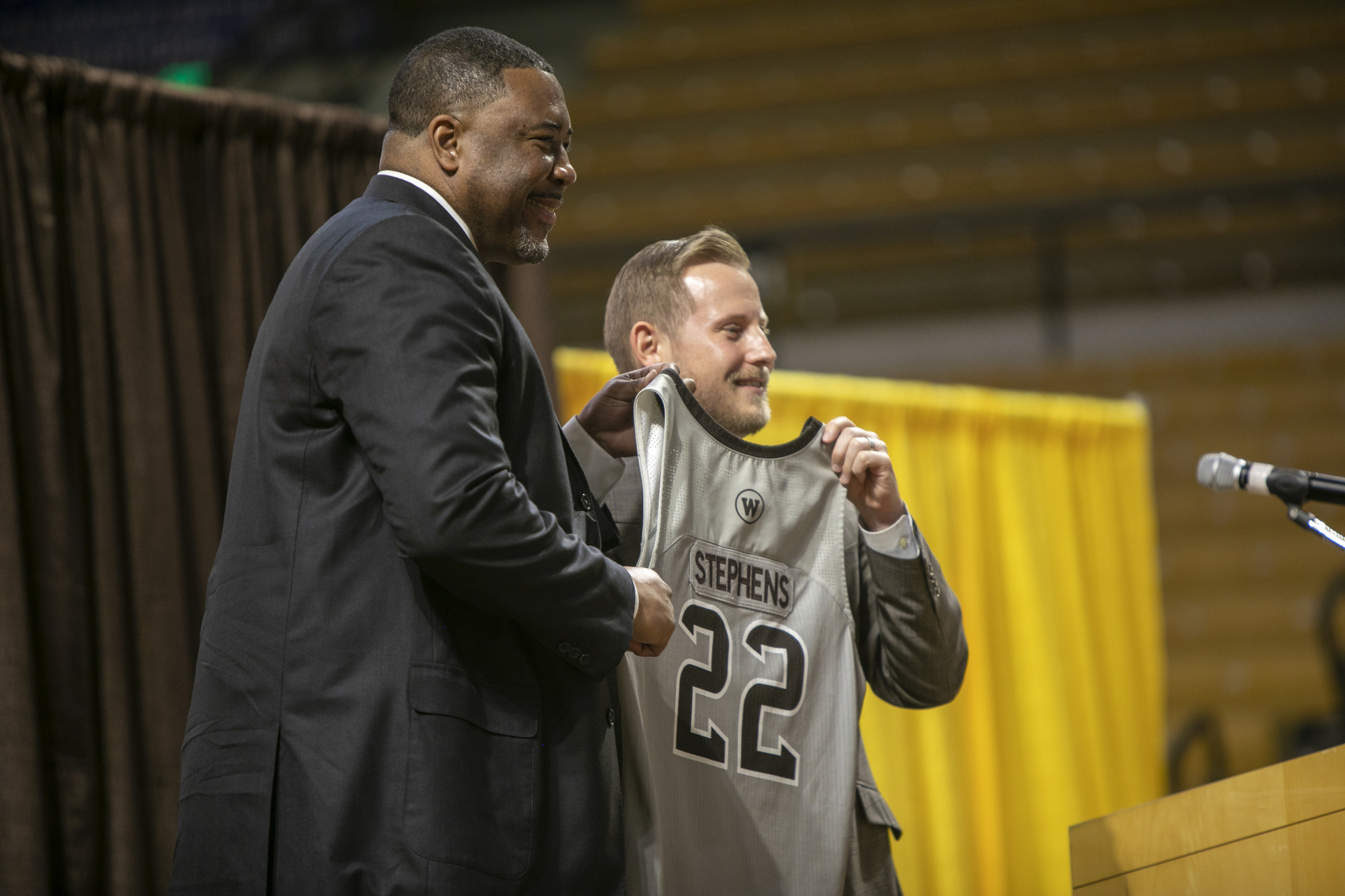 Western Michigan Broncos welcome new men's basketball head coach Dwayne ...