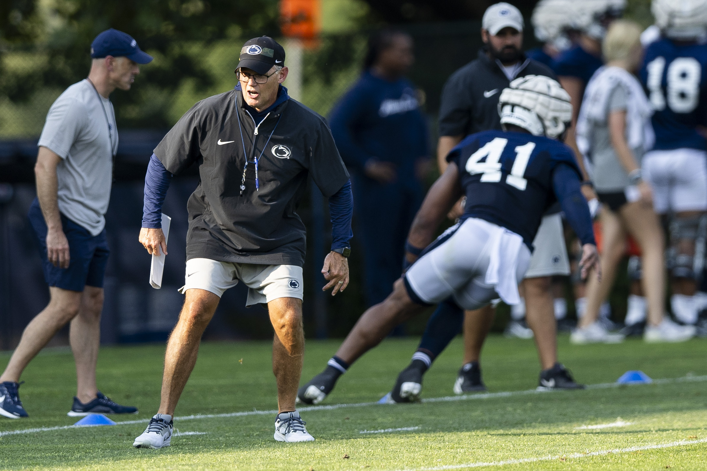 Penn State football first day of practice, July 31, 2024 - pennlive.com