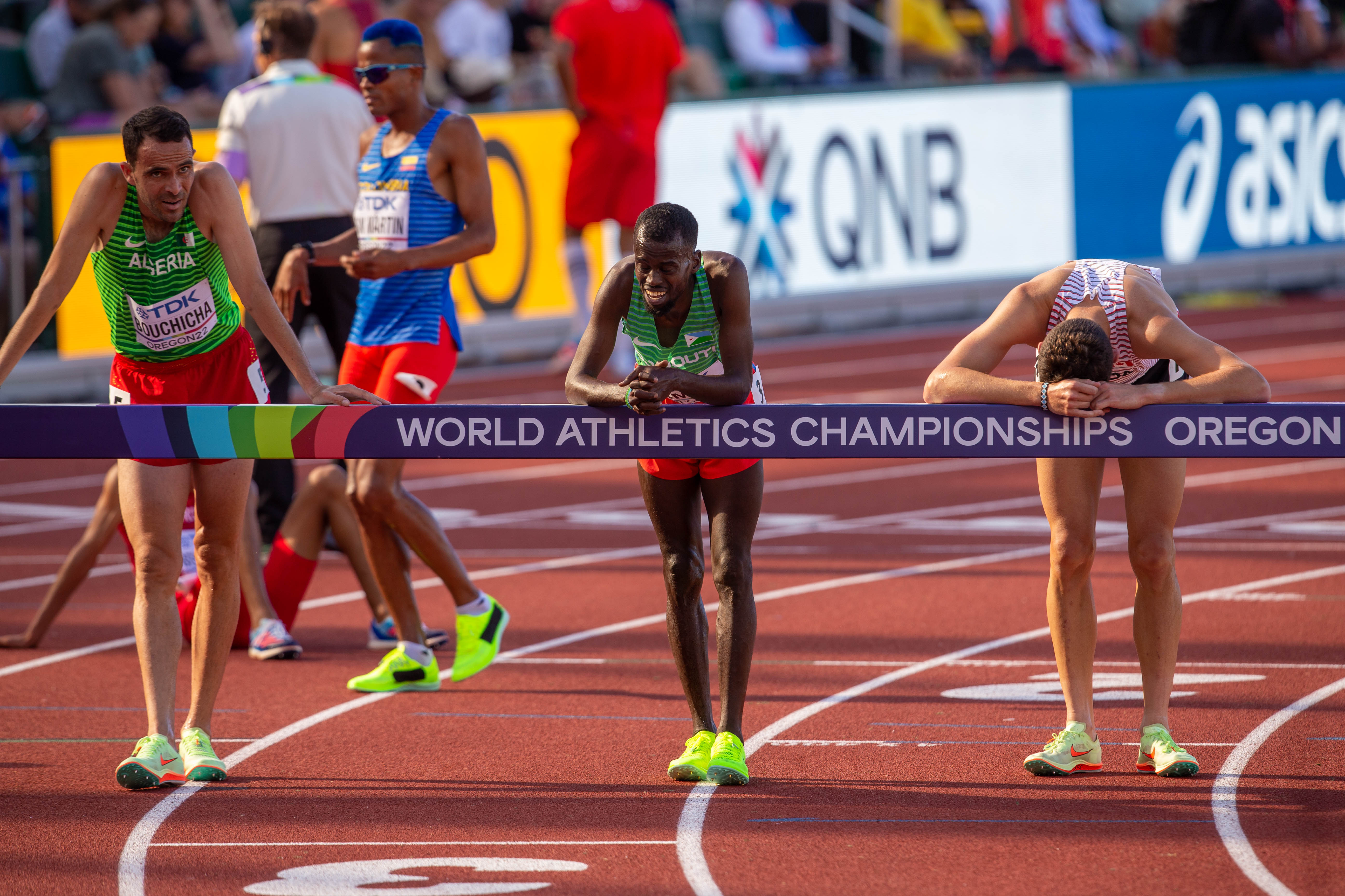 Athletes compete at World Athletics Championships in Eugene ...