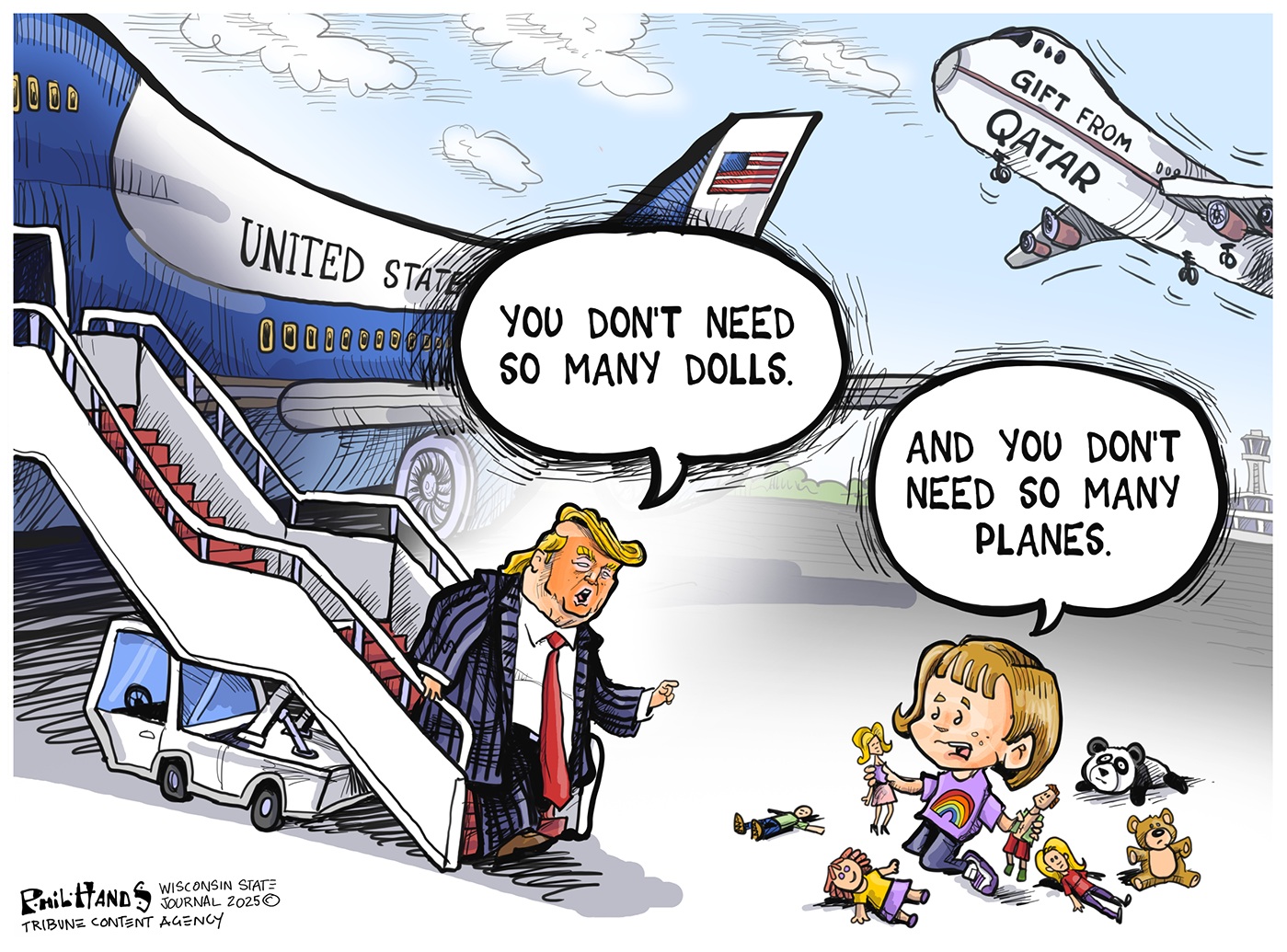 Editorial cartoons for May 18, 2025 - oregonlive.com