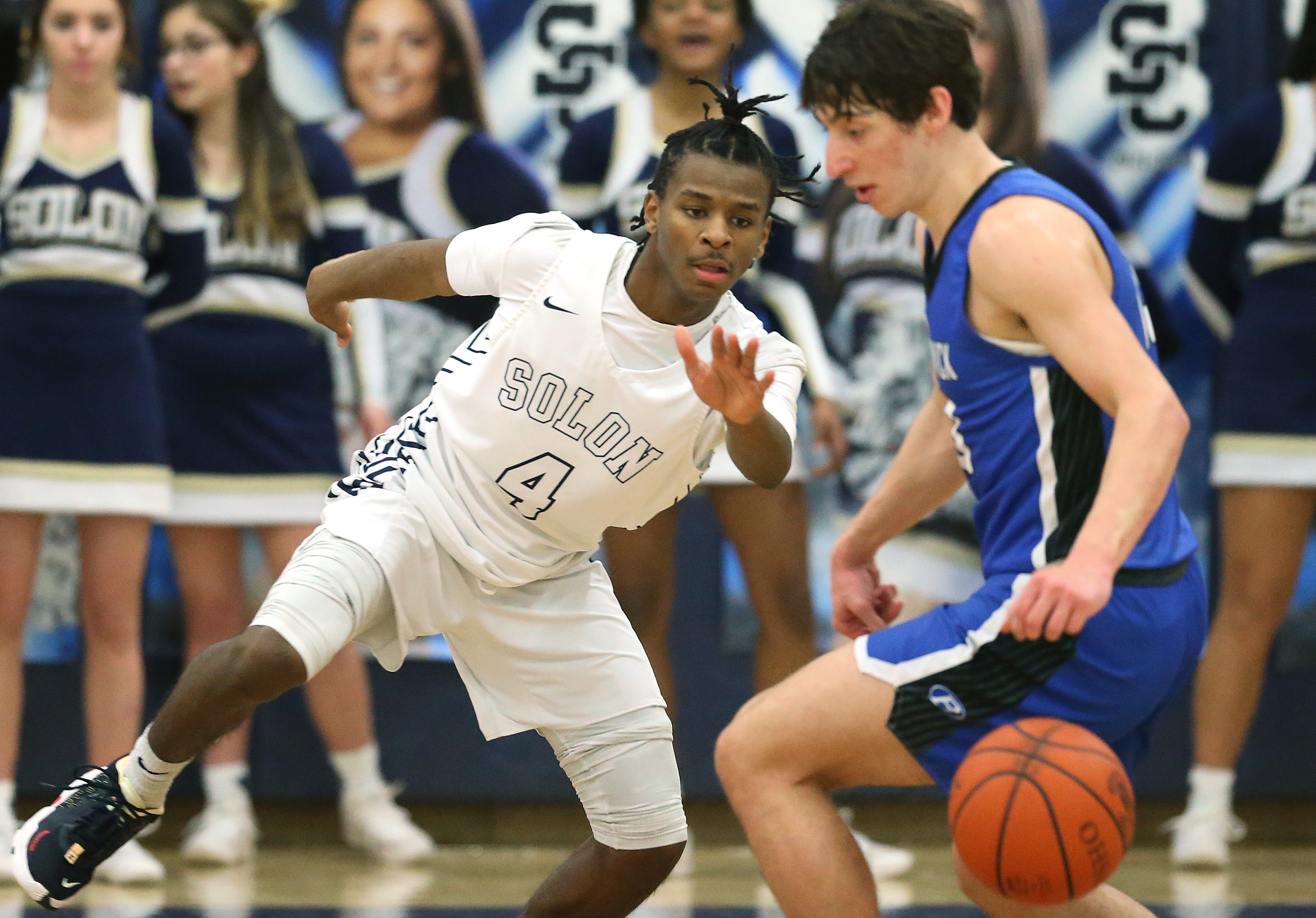 Solon vs. Brunswick boys basketball, January 28, 2022 - cleveland.com