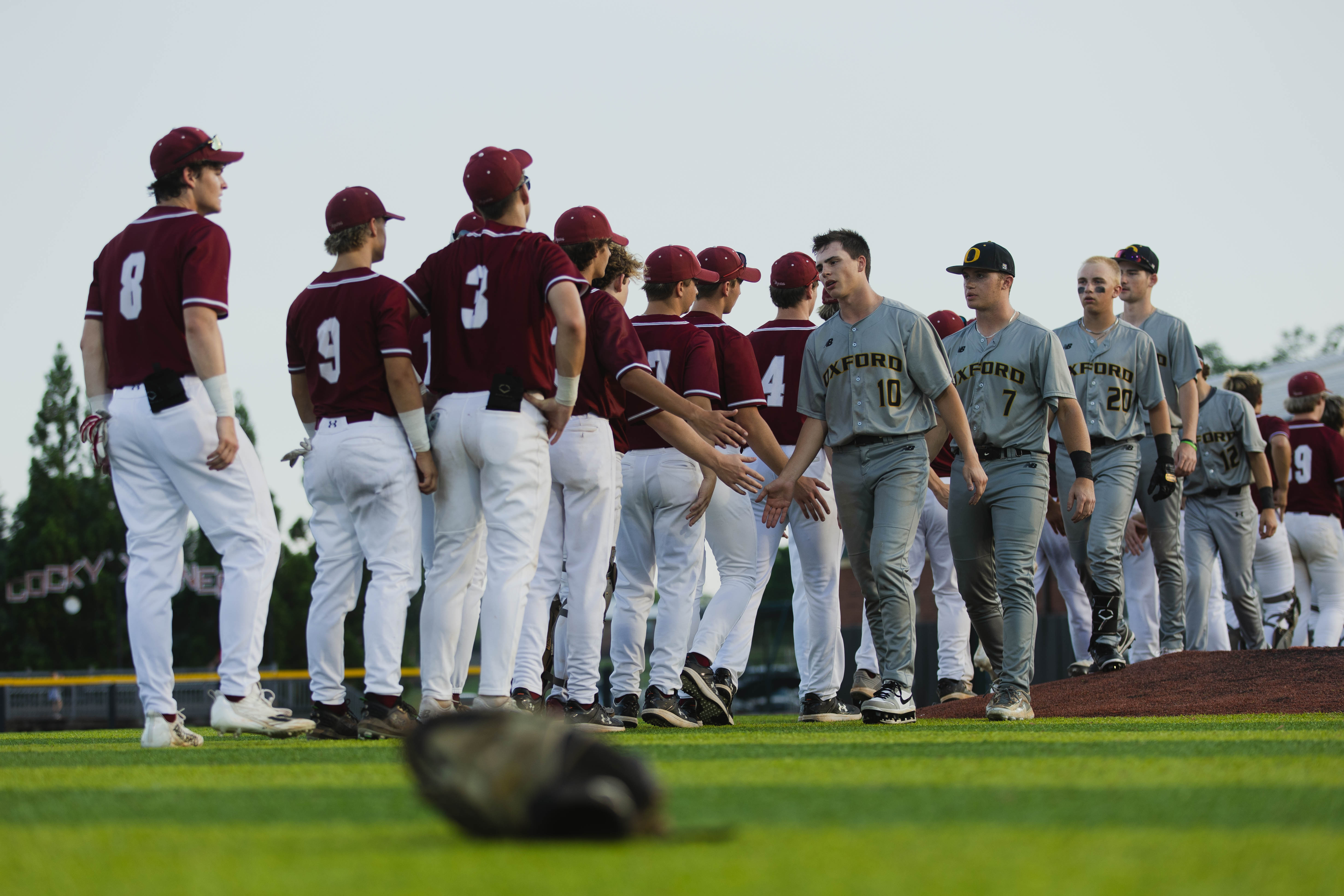 Hartselle vs. Oxford Baseball Game 3 Semifinal - al.com