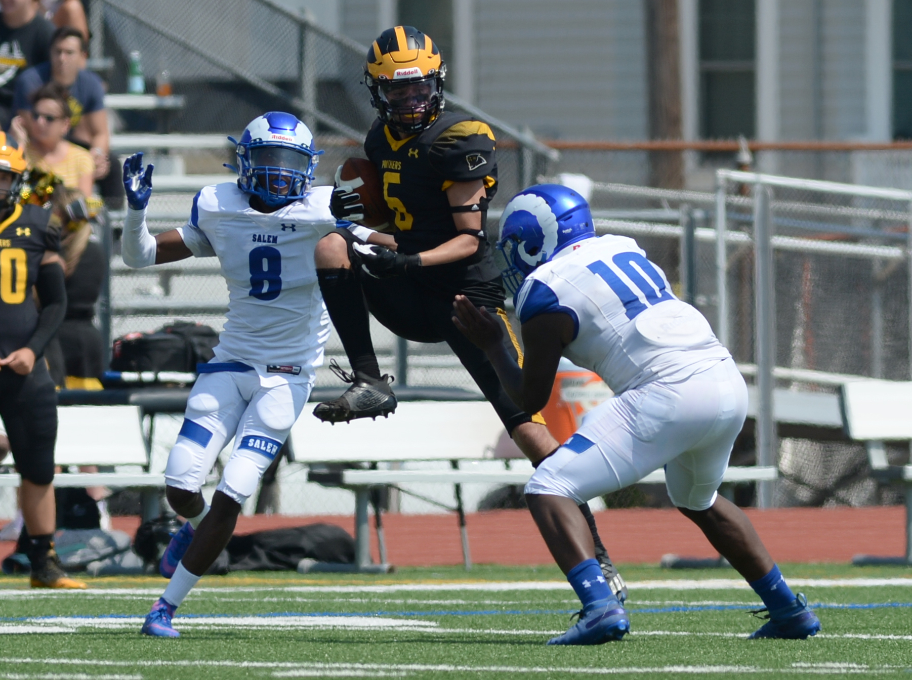 Salem vs. Cedar Grove football, Battle at the Beach at Ocean City High ...