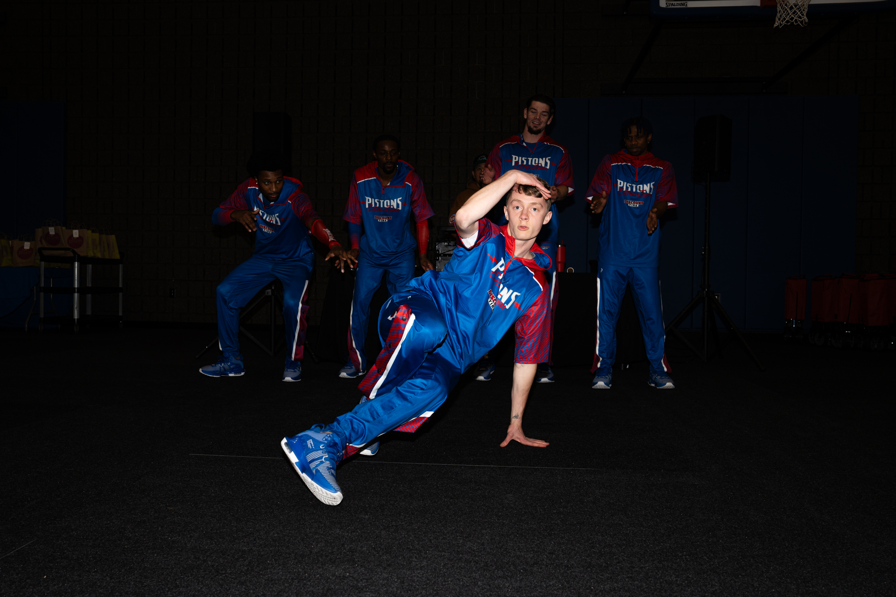 Detroit Pistons host holiday giveback event - mlive.com