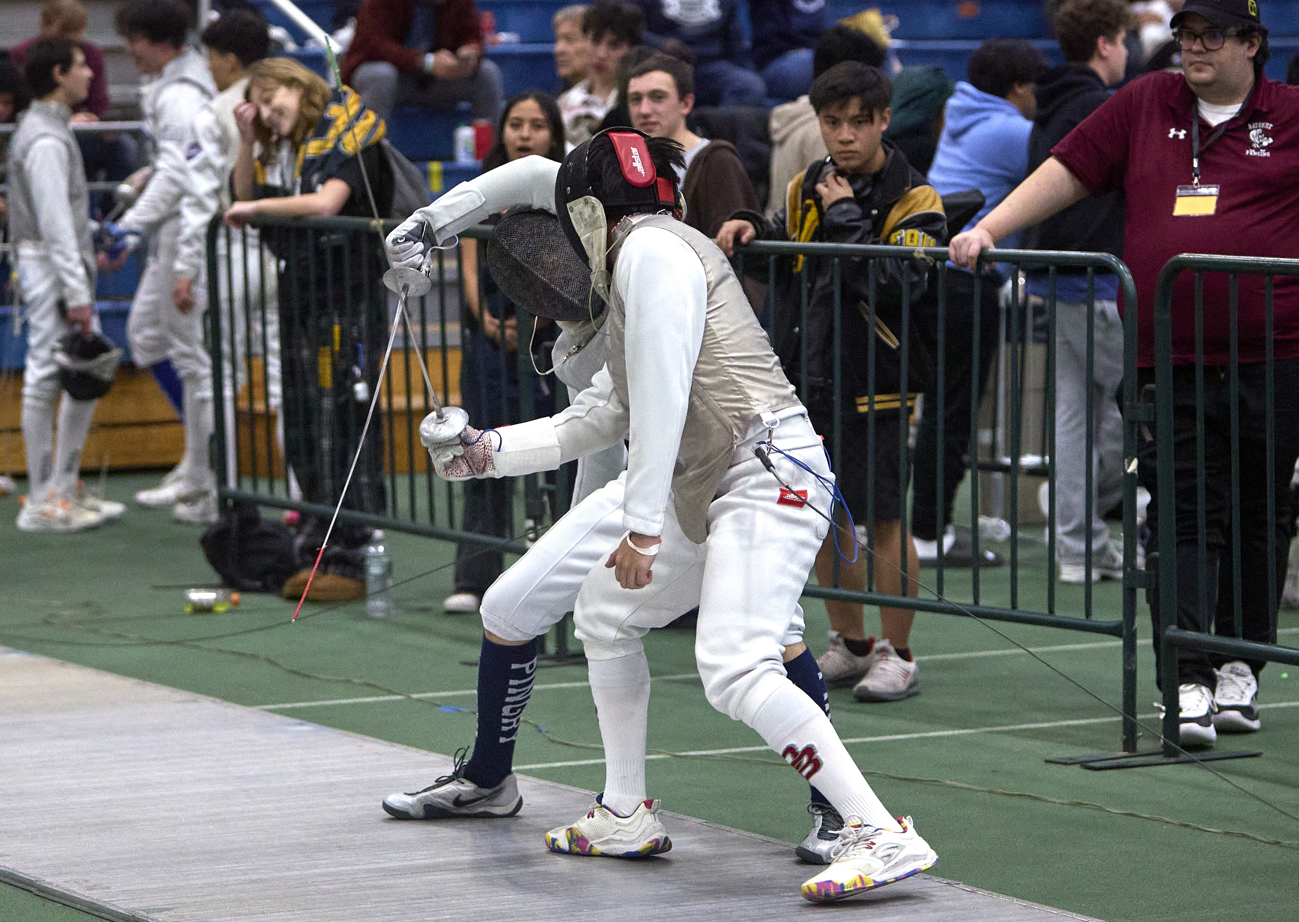 High School Boys Fencing: Cetrulo Boys Tournament at Drew University on ...