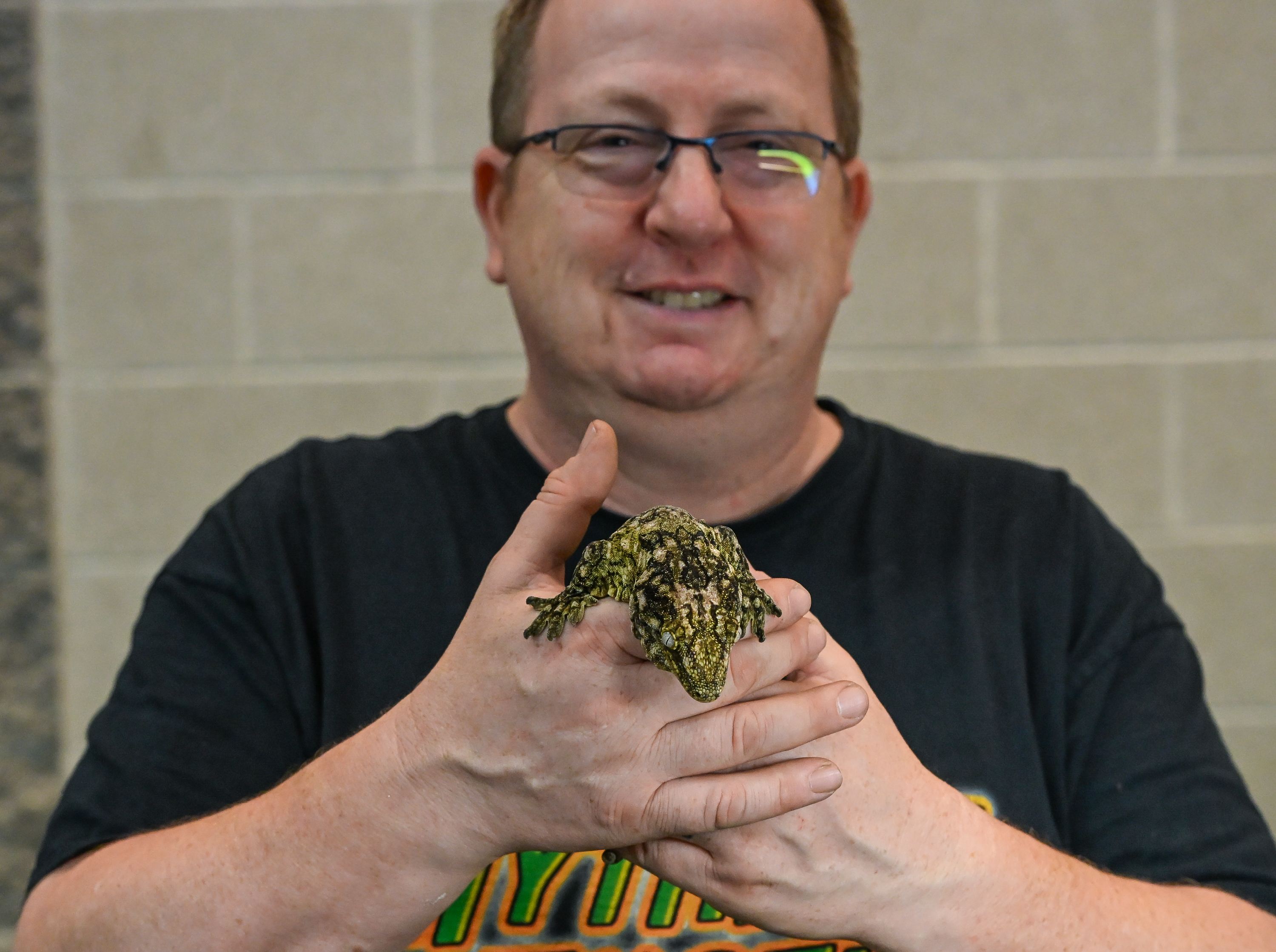 Reptiles slither into MassMutual show - masslive.com