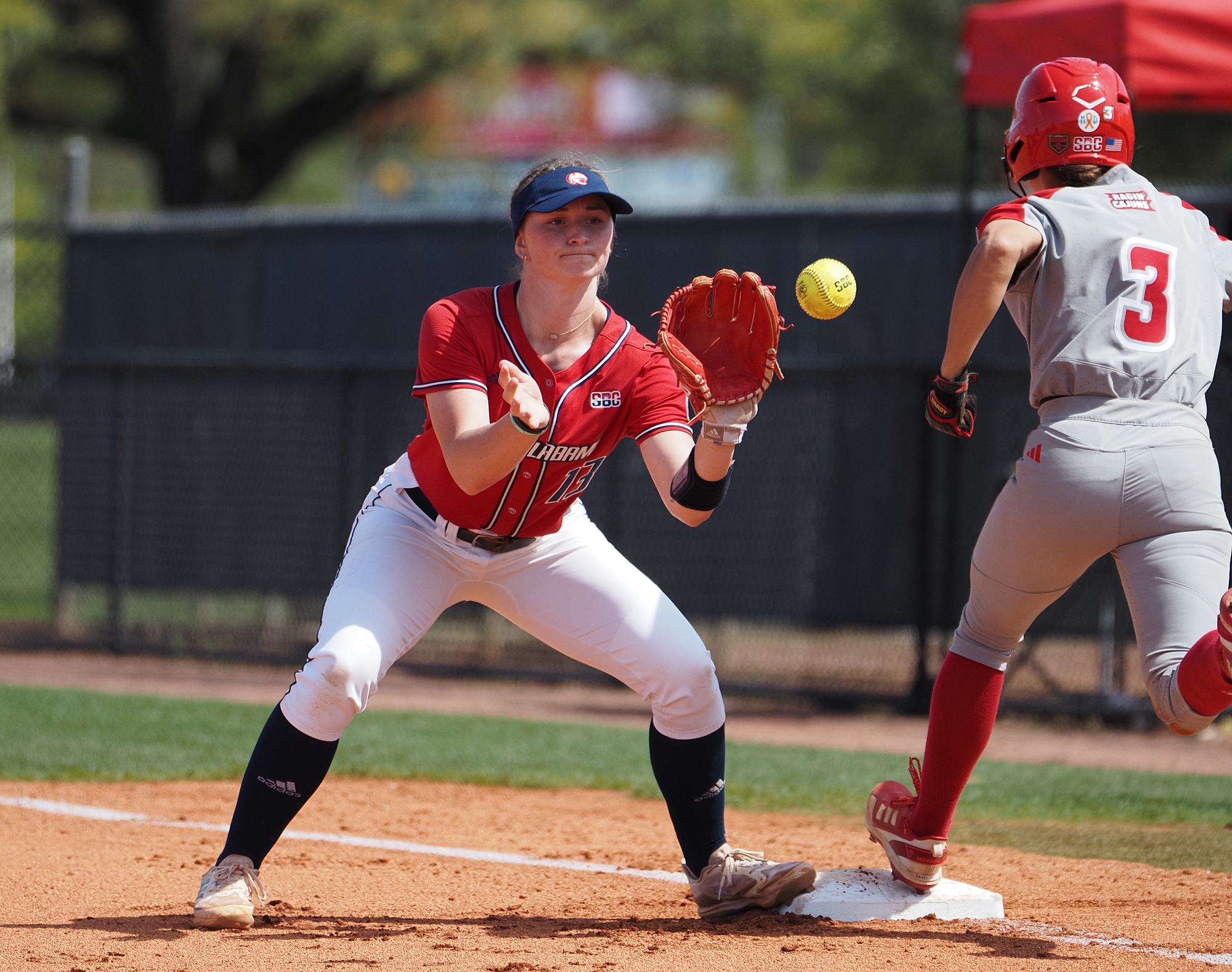 Louisiana at South Alabama softball - al.com
