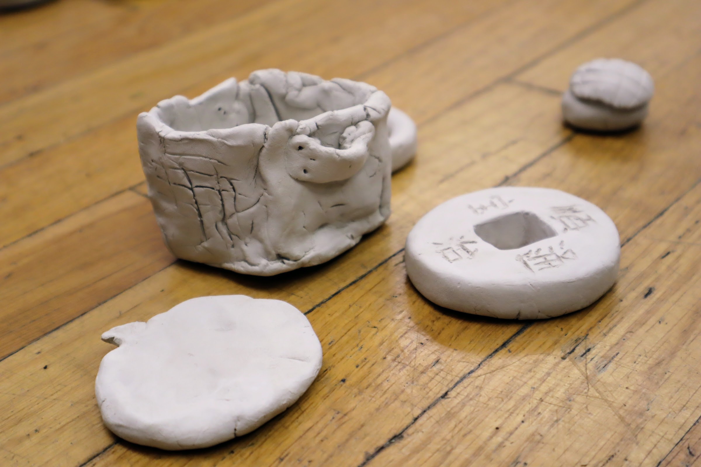 Block 14 memorial clay art - oregonlive.com