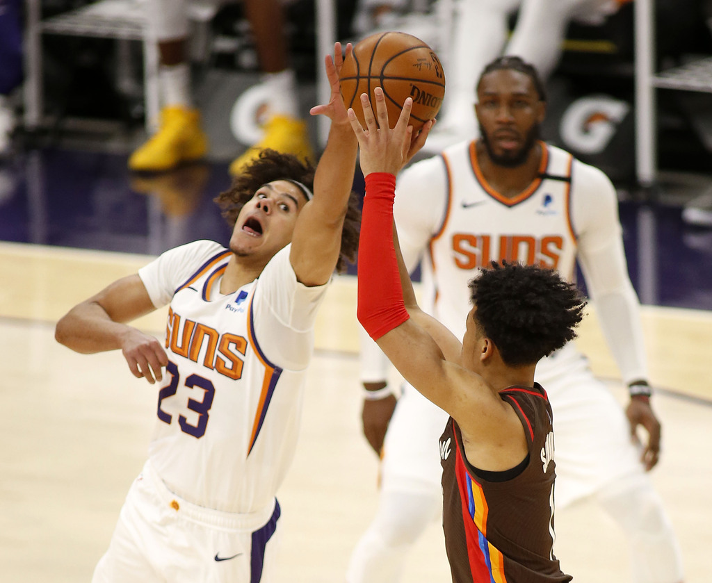 Portland Trail Blazers at Phoenix Suns - oregonlive.com