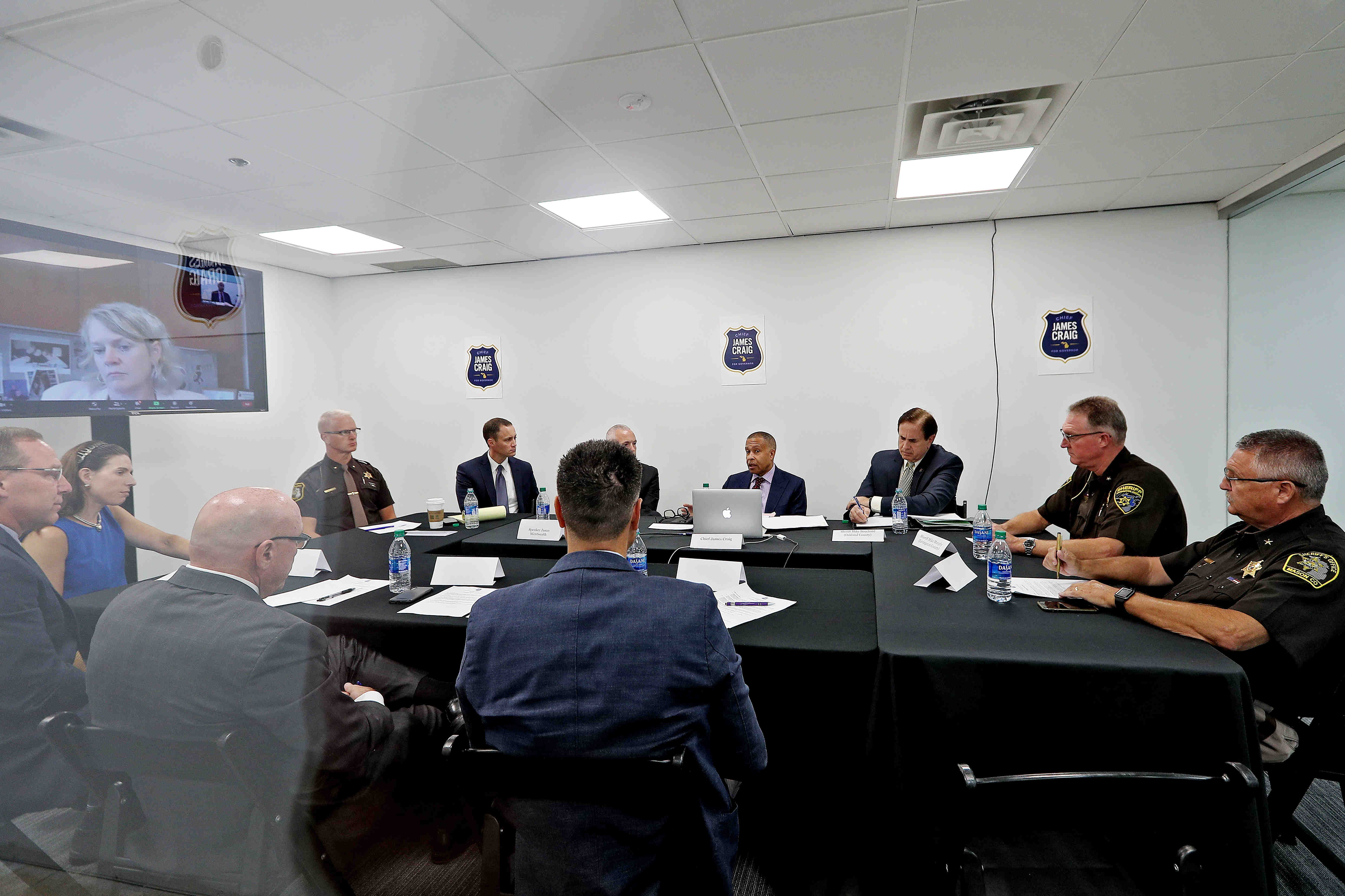 James Craig law enforcement policy group – August 23, 2021 - mlive.com