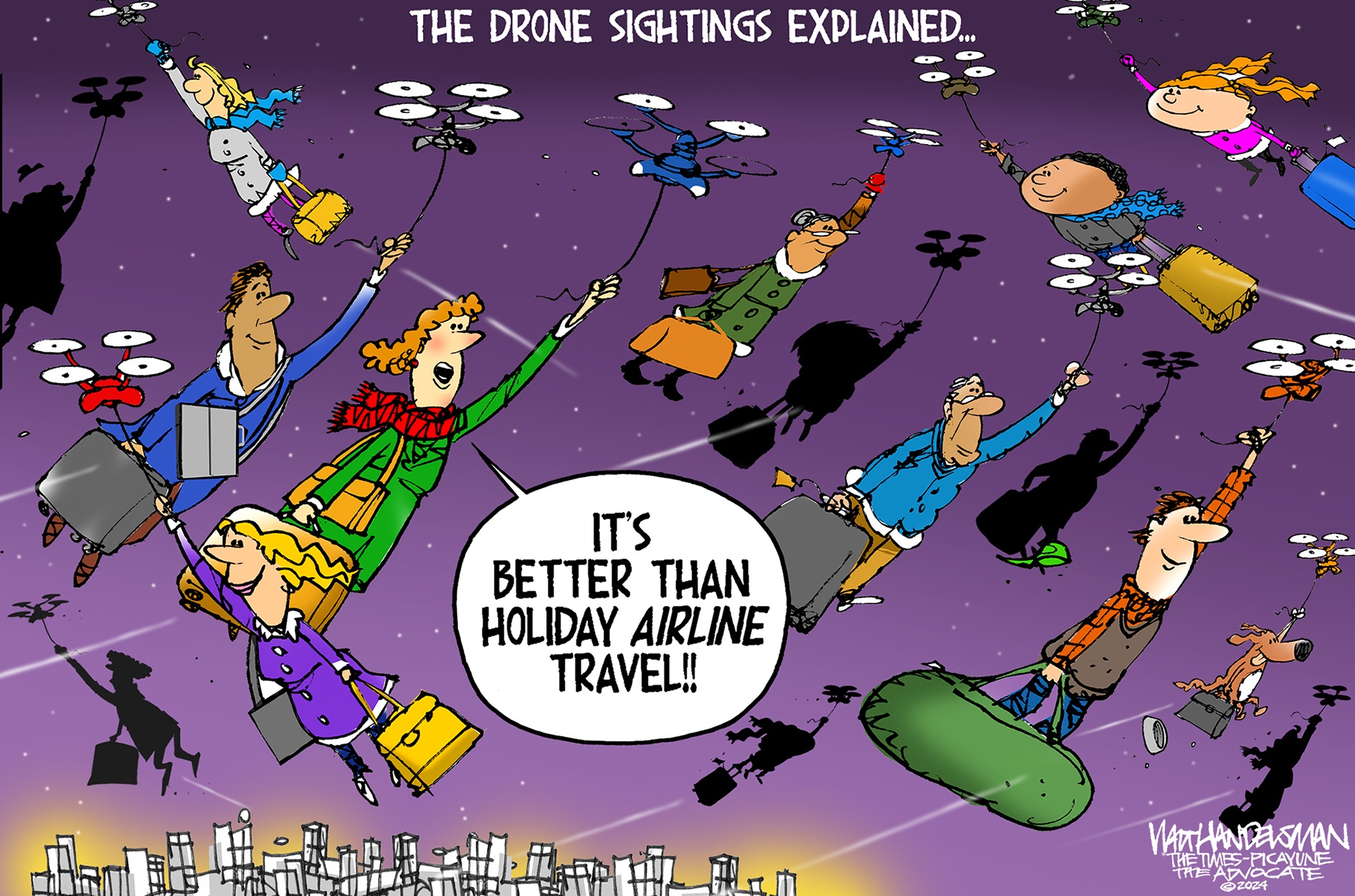 Editorial cartoons for Dec. 22, 2024 - oregonlive.com