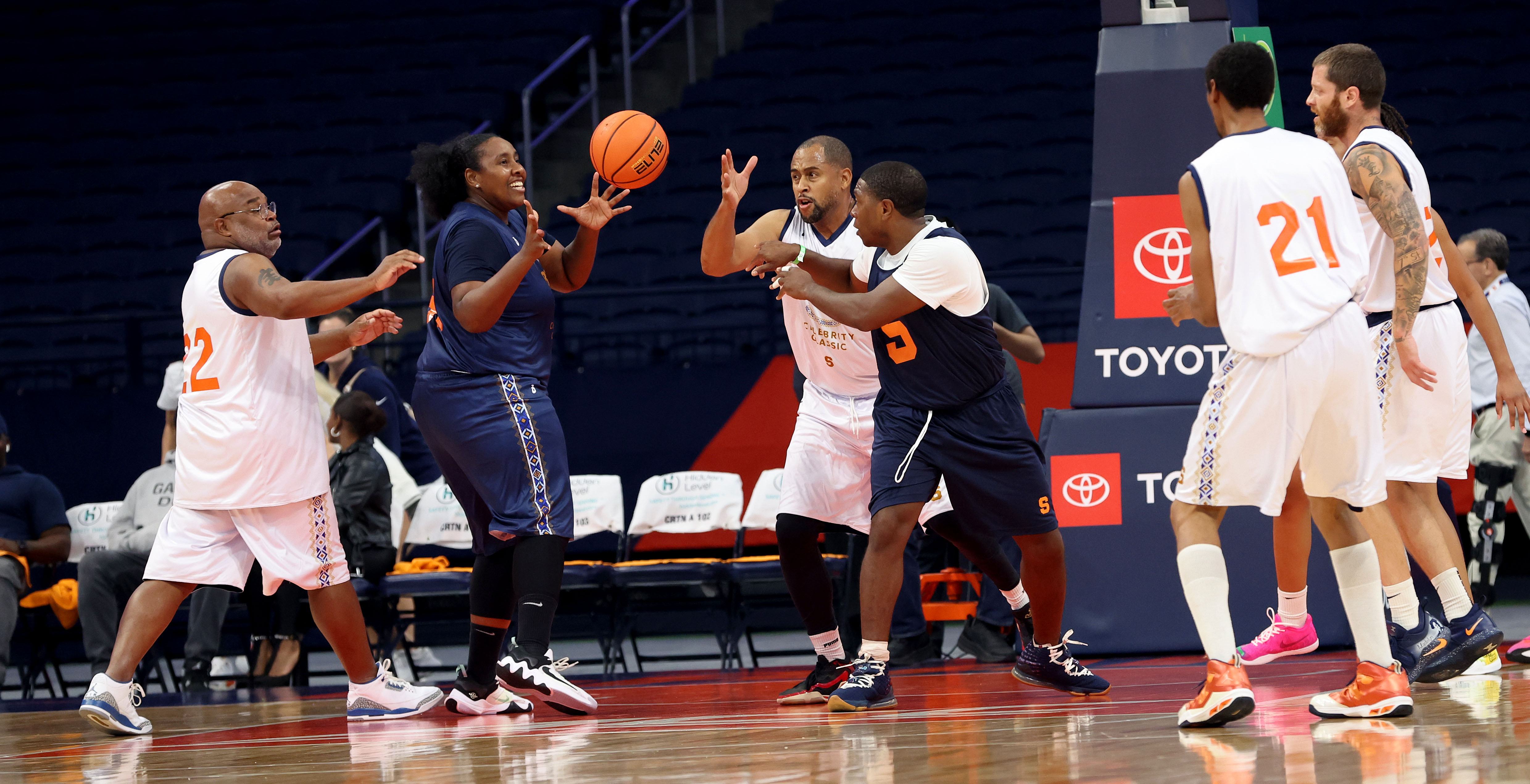 The CBT Celebrity Classic Basketball Game - syracuse.com