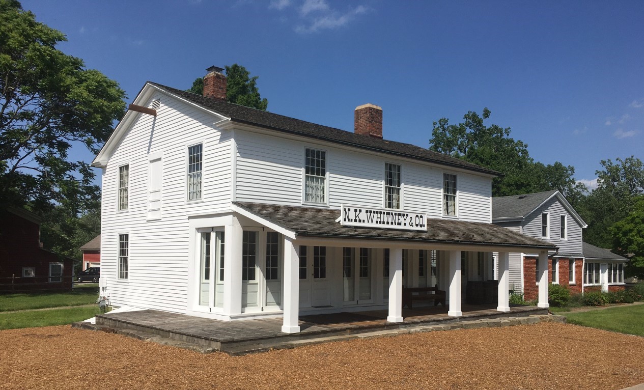 Joseph Smith home in Kirtland undergoing restoration - cleveland.com