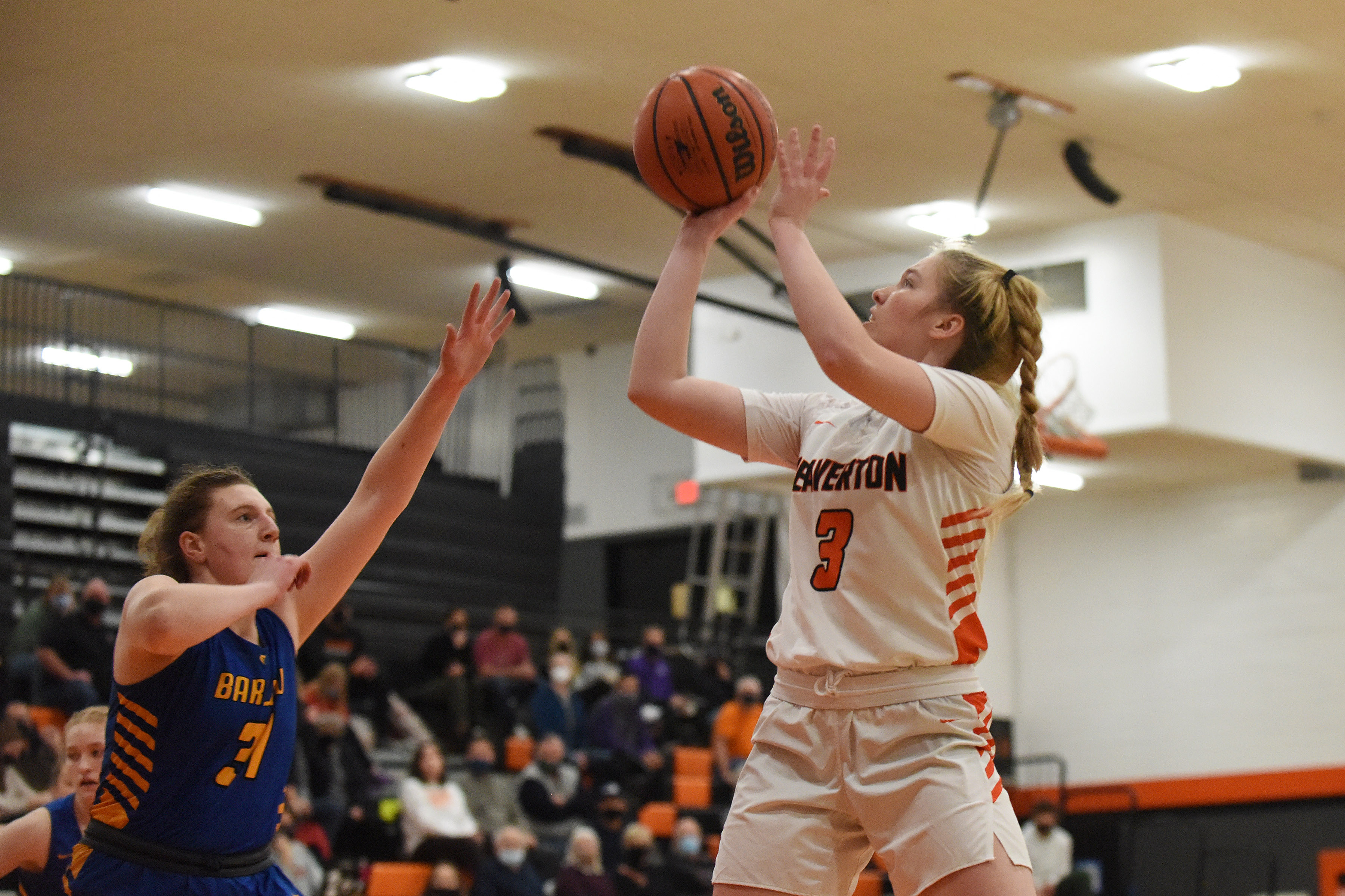 6A girls basketball: Barlow vs Beaverton - oregonlive.com