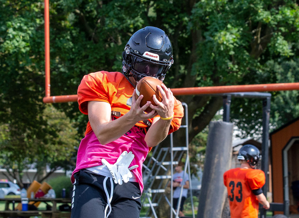 Palmyra High School football practice - pennlive.com