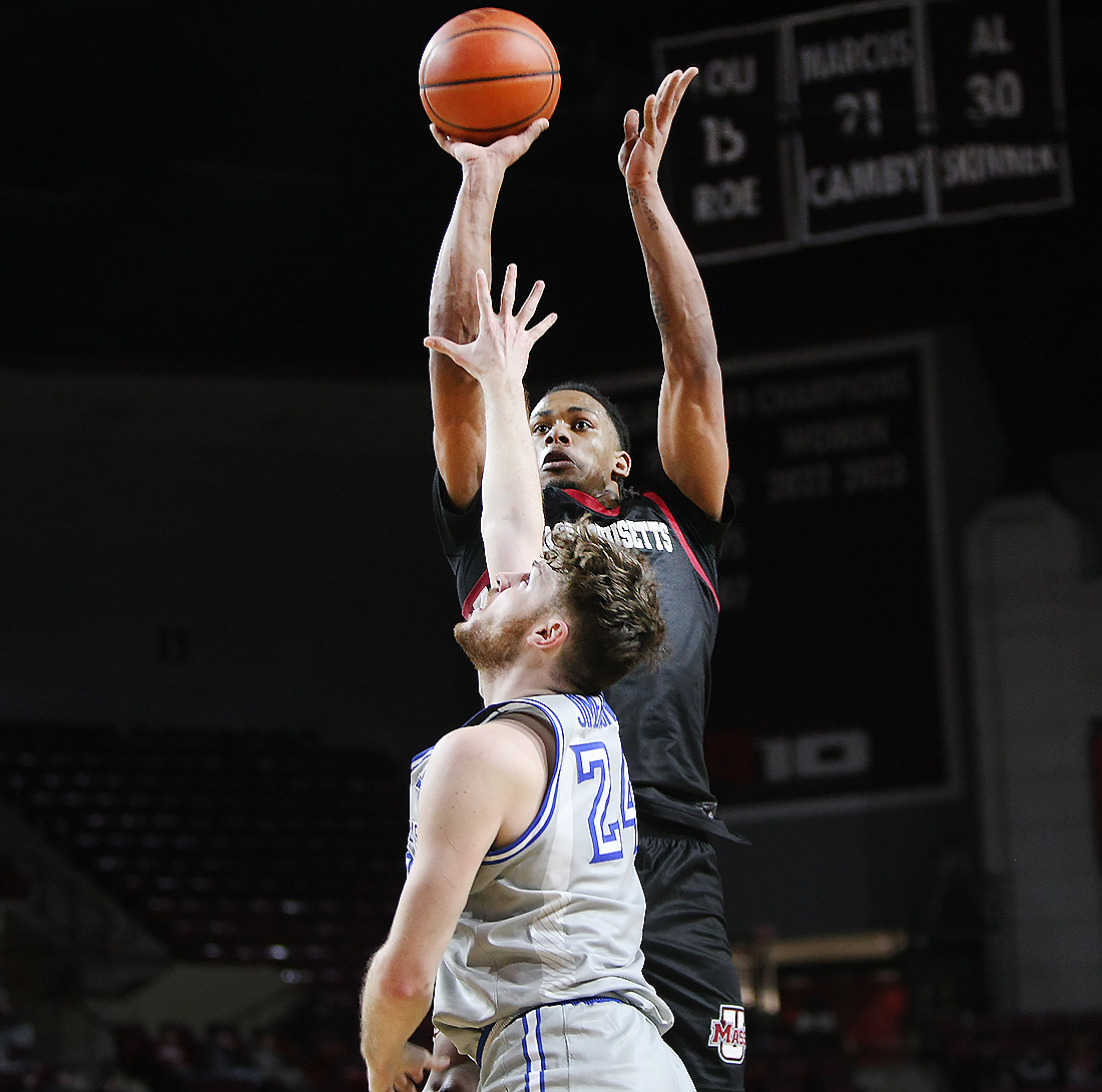 UMass Men's Basketball vs Saint Louis 2/4/25 - masslive.com