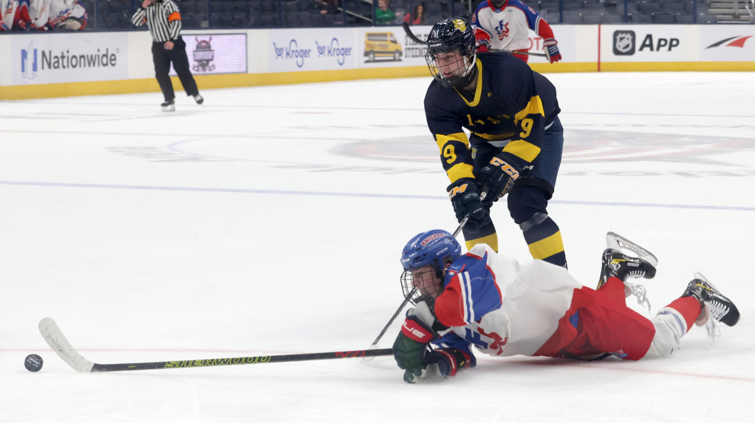 St. Ignatius vs St. Francis de Sales, hockey semifinals - cleveland.com