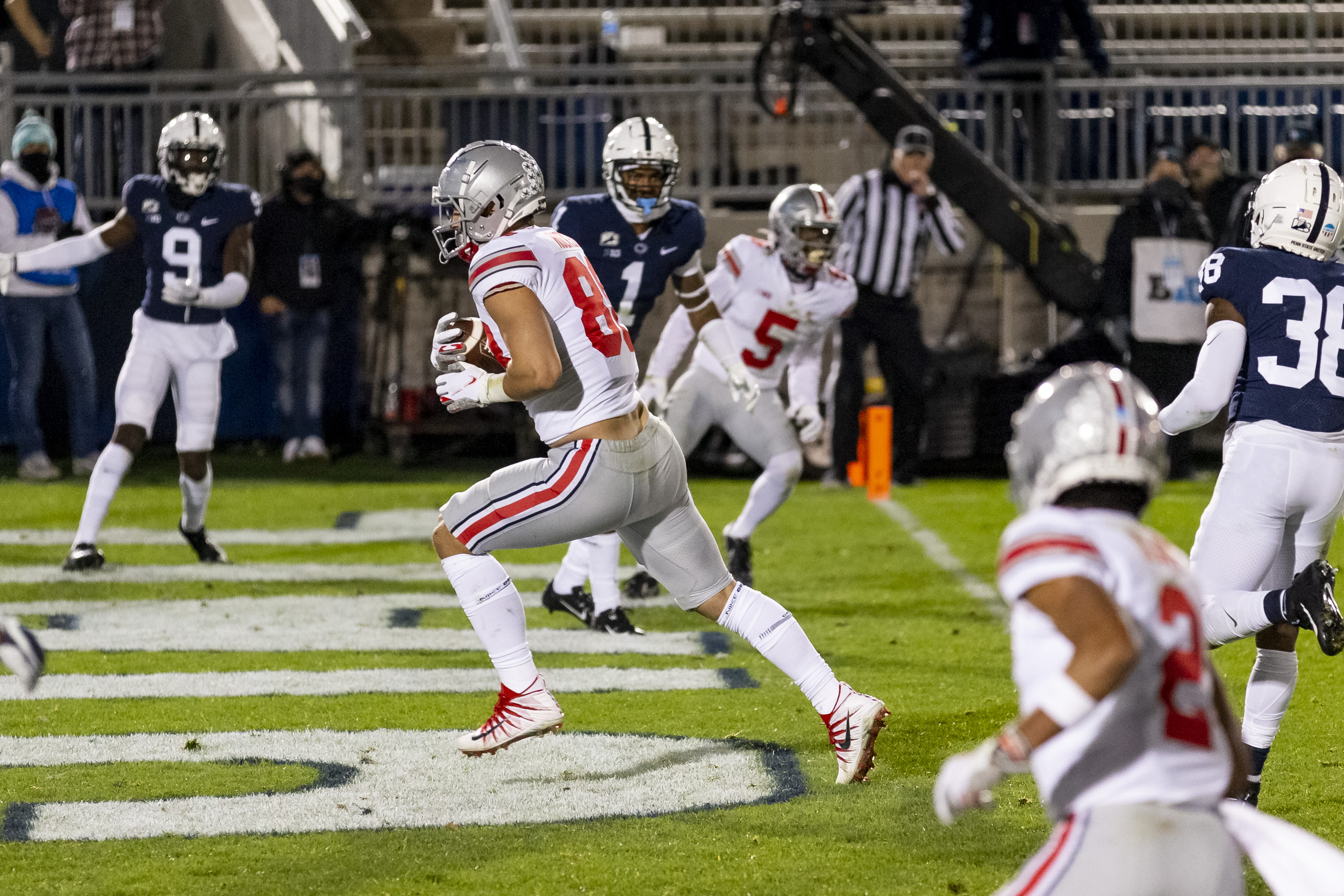 Ohio State at Penn State, October 31, 2020 - cleveland.com