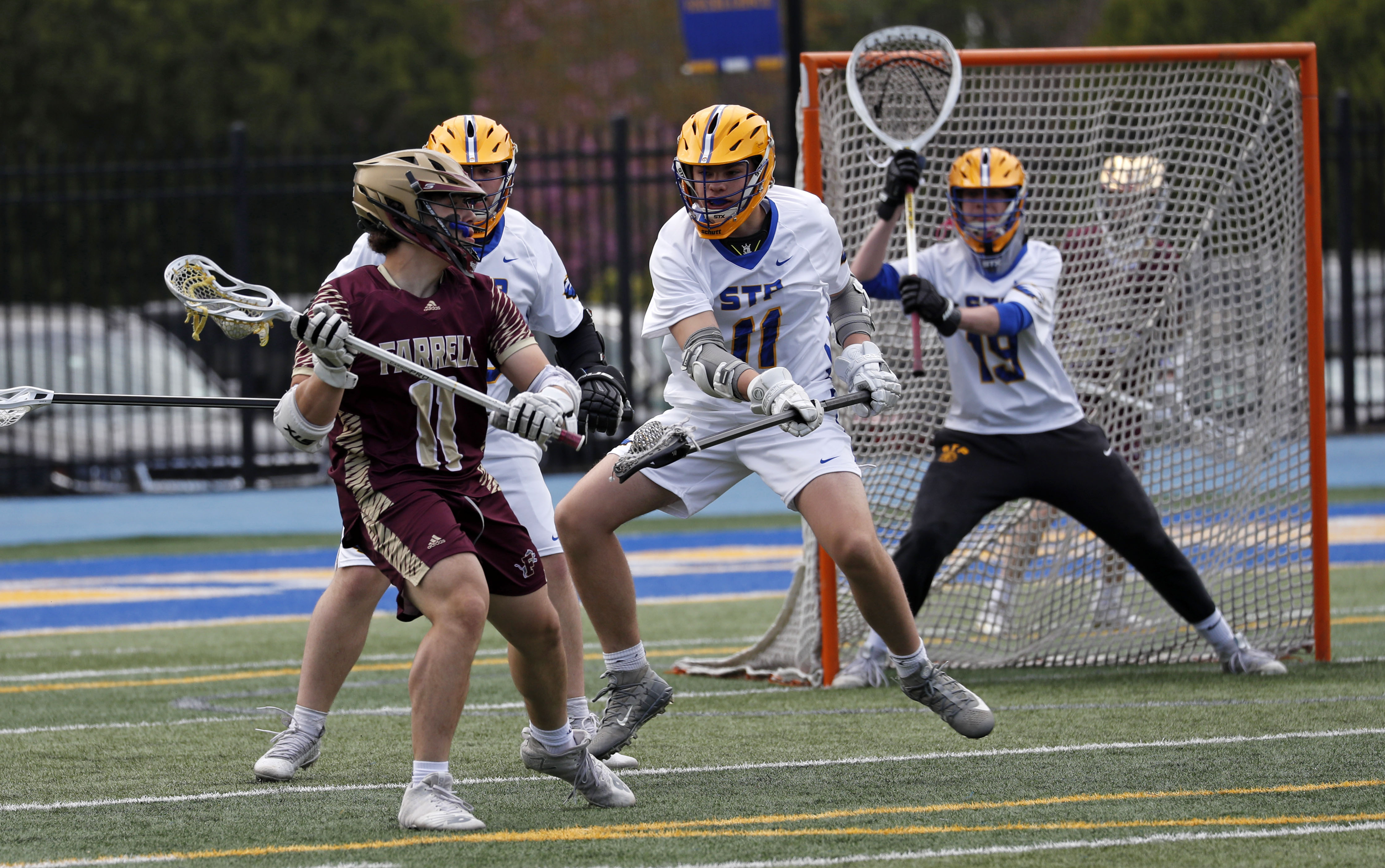 PHOTOS: Monsignor Farrell and St. Peter’s smash it up in lacrosse ...