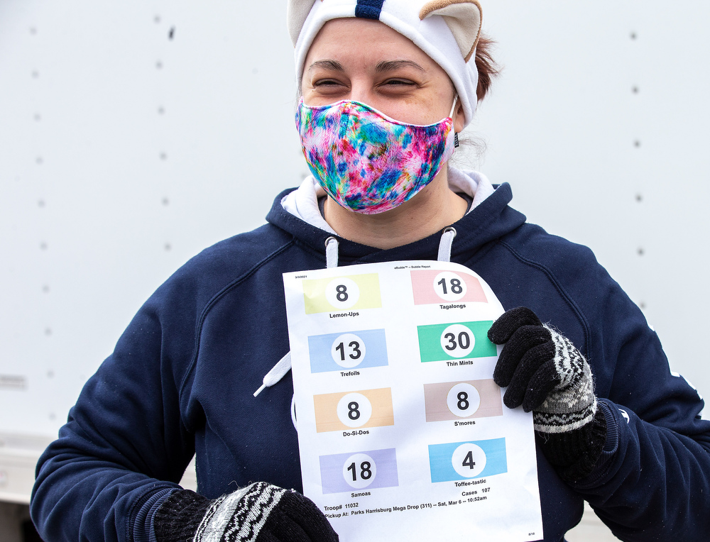 Girl Scout Cookie Mega Drop in Harrisburg - pennlive.com