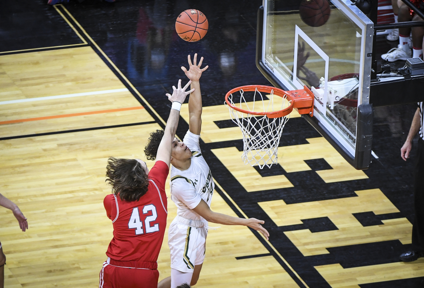 Parkland vs. Allentown Central Catholic in the EPC boys basketball ...