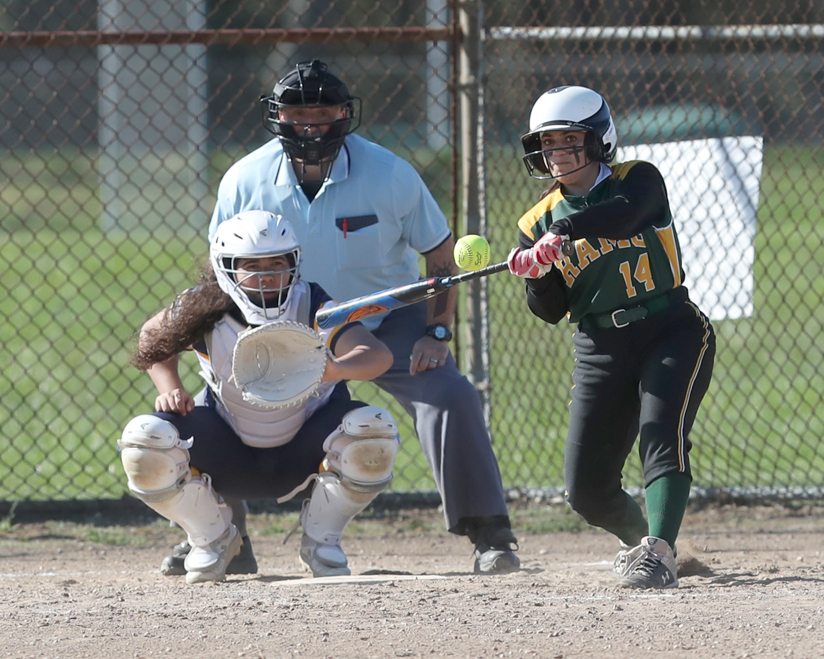 Mount Everett vs Southwick Softball - masslive.com