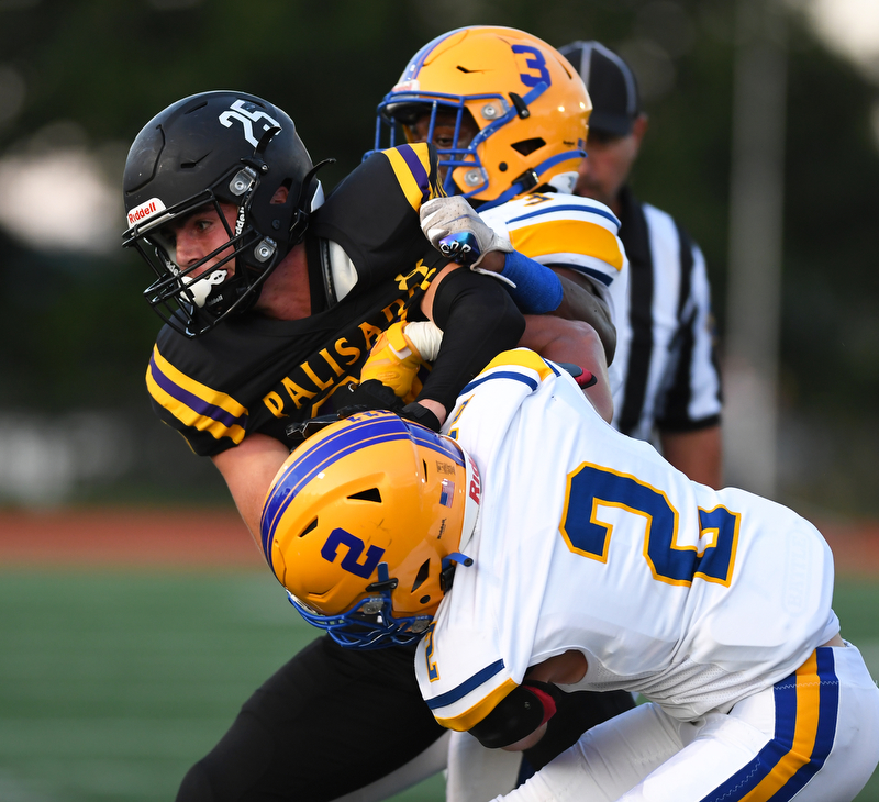 Palisades football hosts Wilson on Sept. 3, 2021 - lehighvalleylive.com