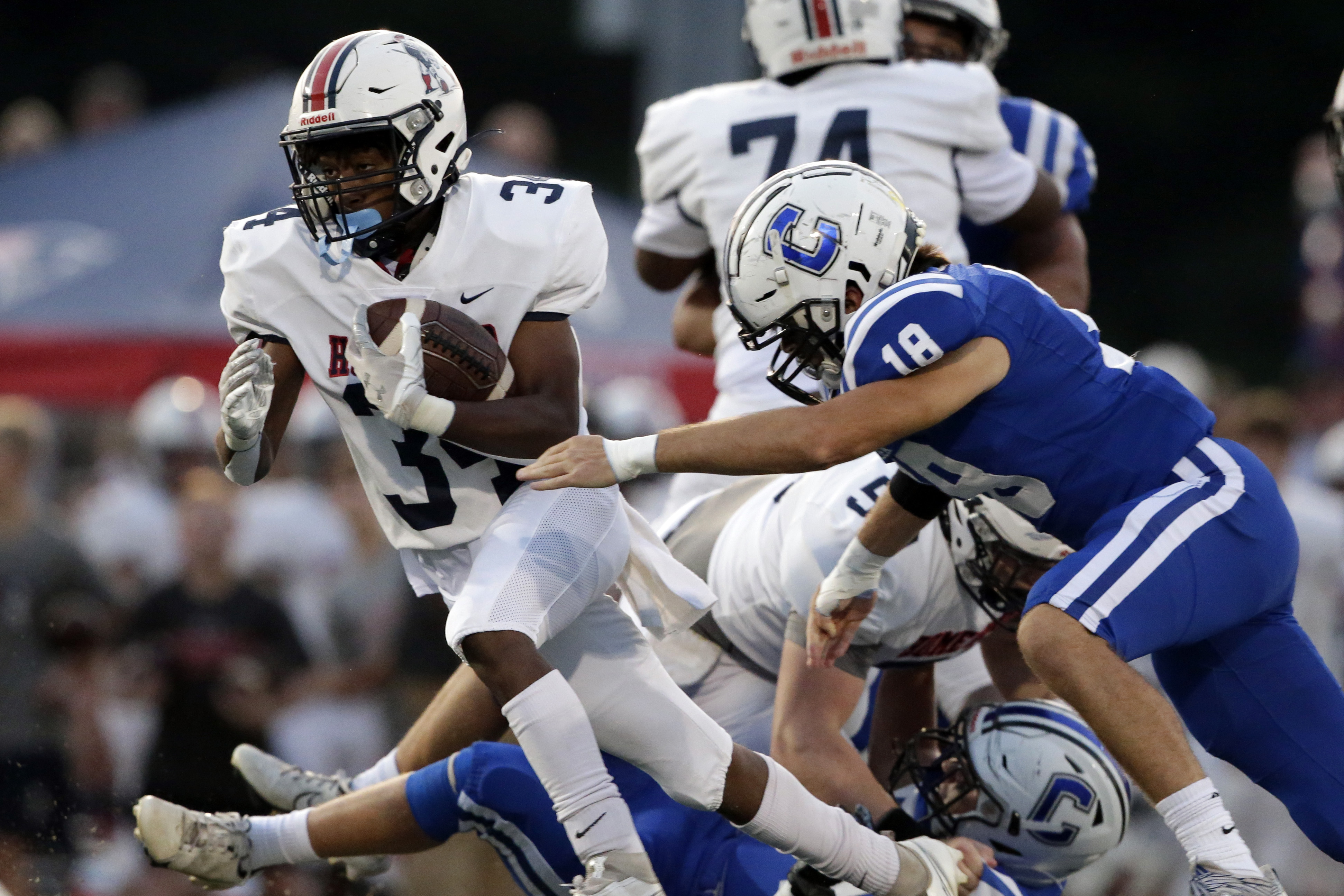 Homewood at Chelsea high school football - al.com