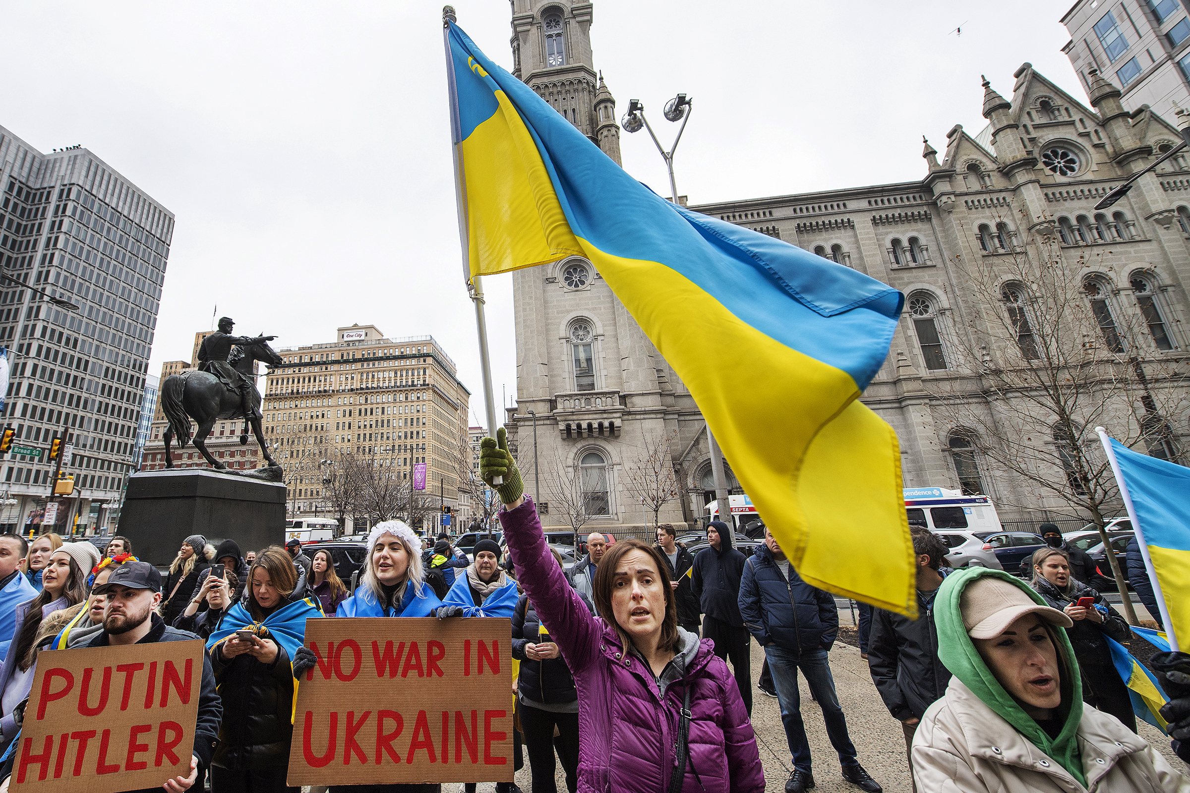 Ukraine invasion, Feb. 26, 2022 - syracuse.com