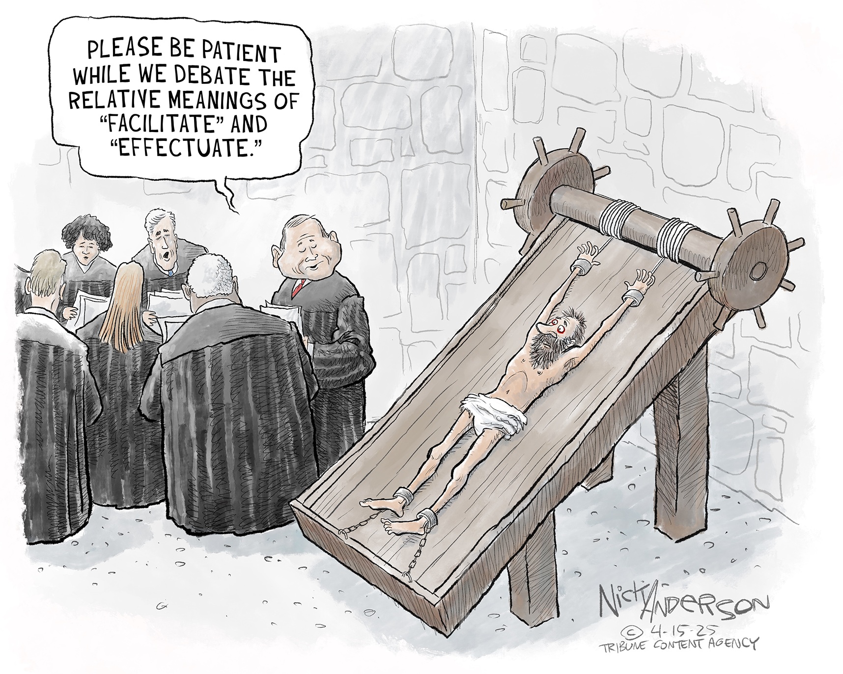 Editorial cartoons for April 20, 2025 - oregonlive.com