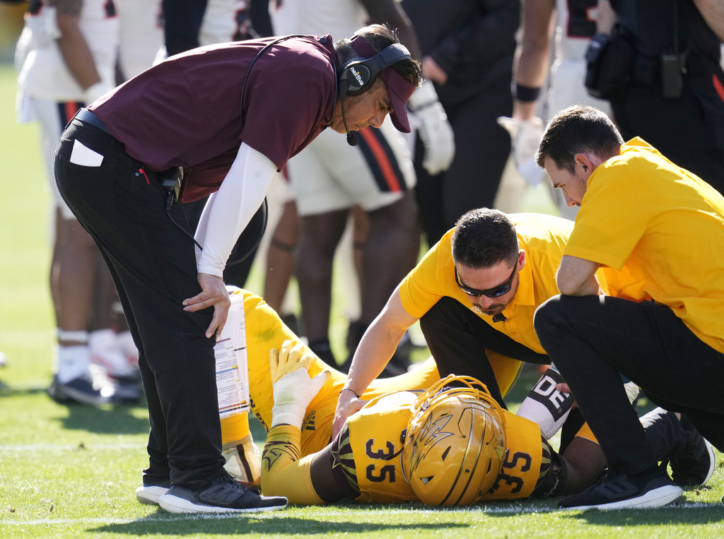 Oregon State at Arizona State, Nov. 19, 2022 - oregonlive.com