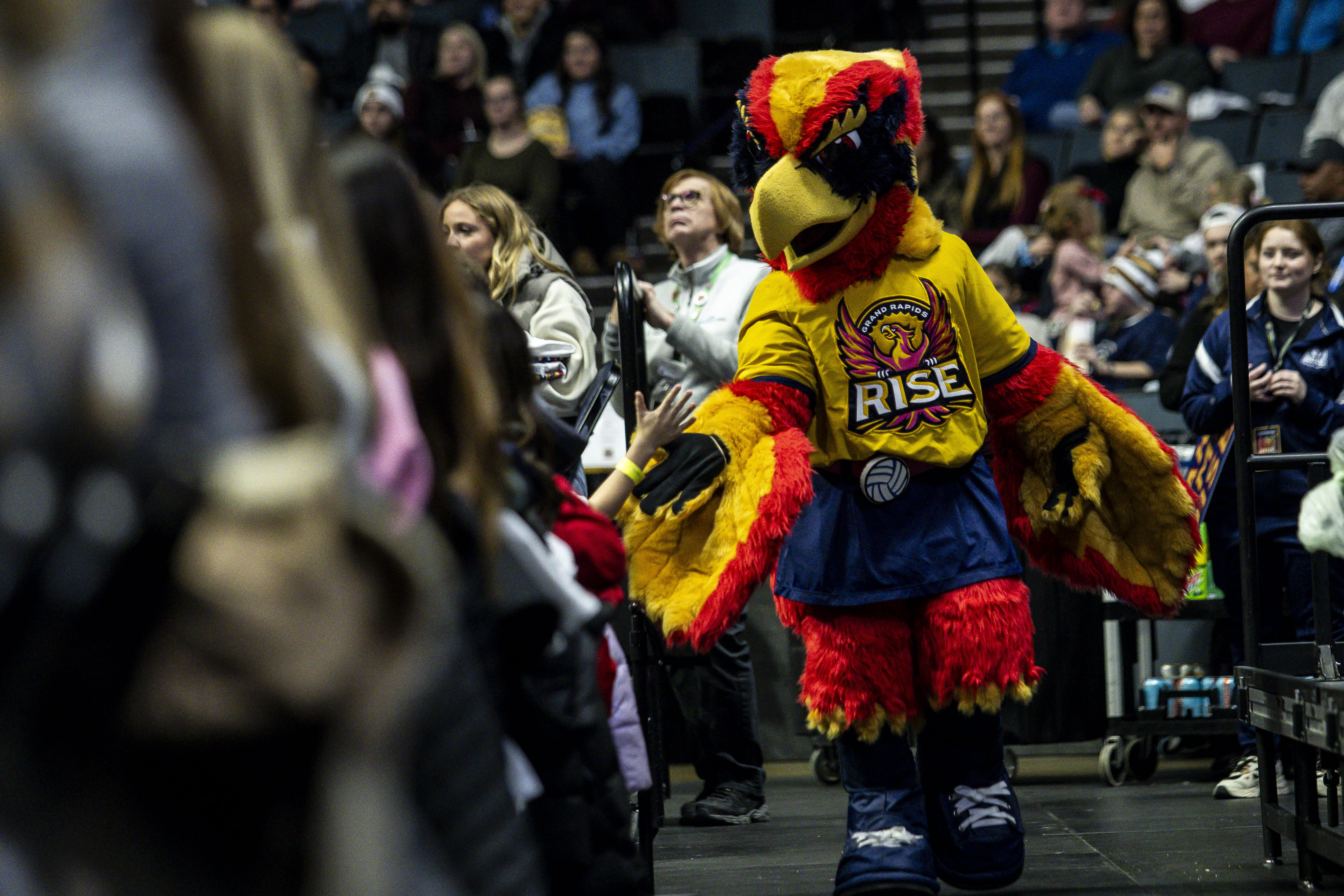 Grand Rapids Rise opens up at home with championship rematch - mlive.com