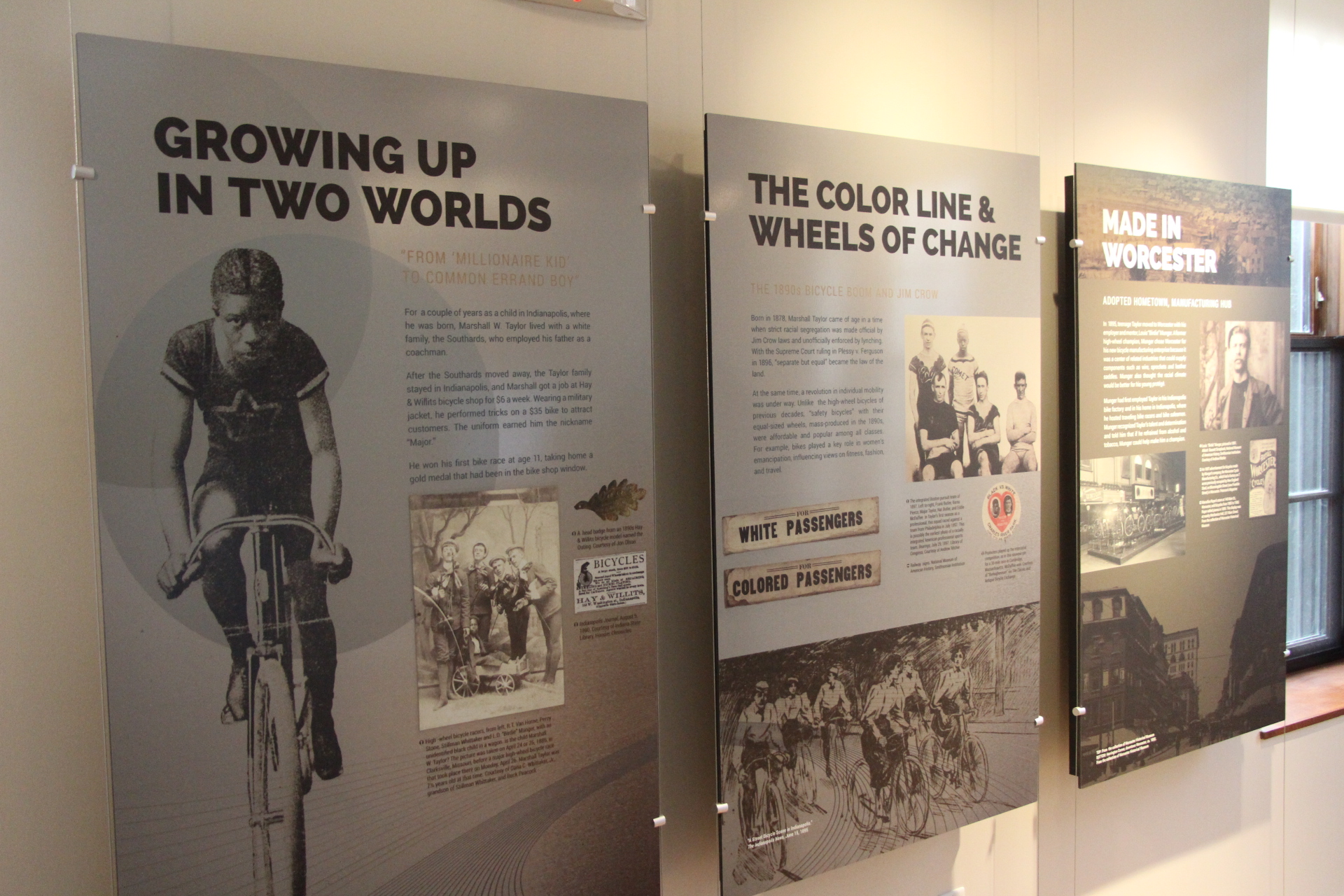 Major Taylor Museum opens in Worcester's Courthouse Lofts - masslive.com