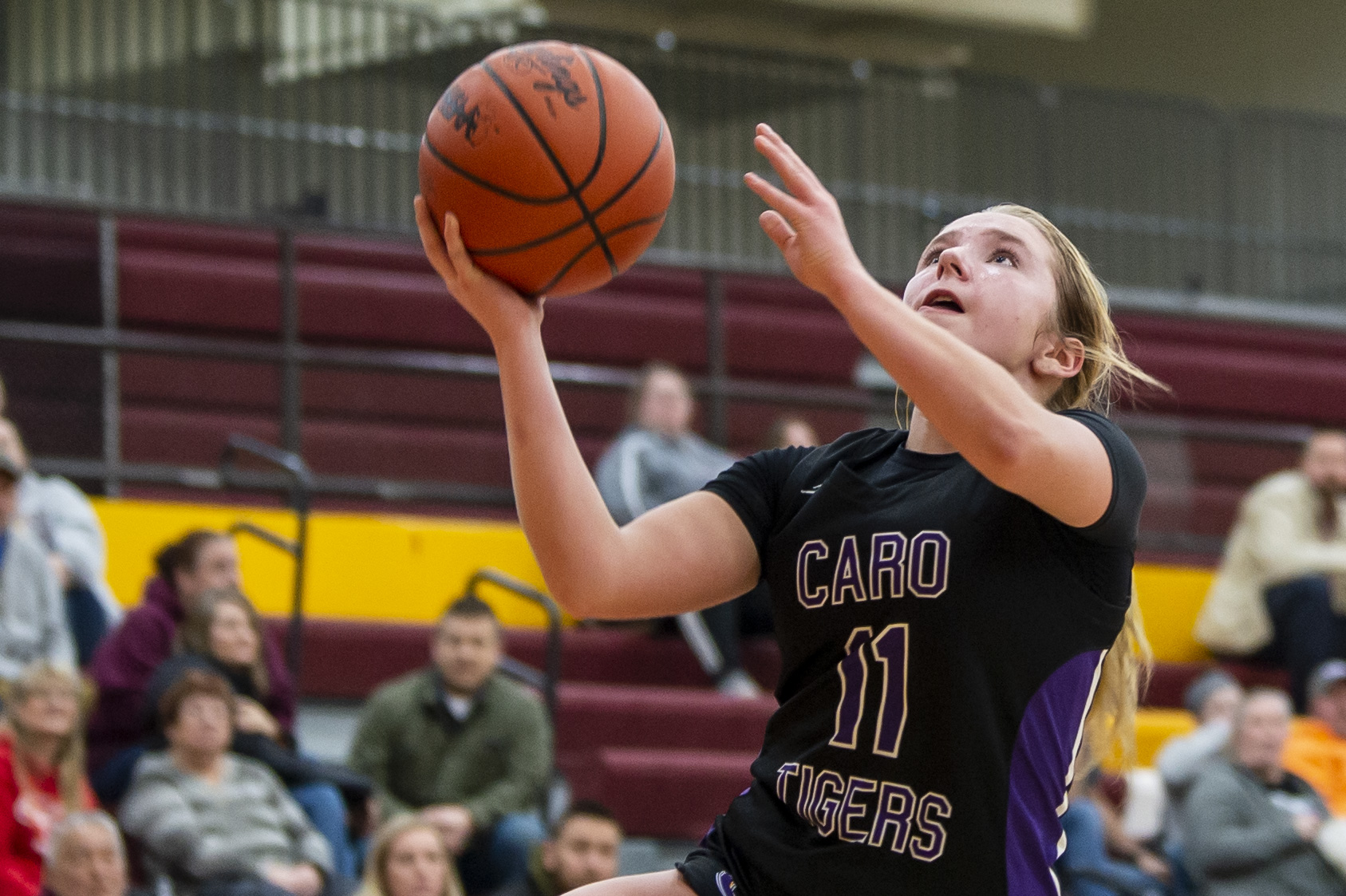Reese girls basketball hosts Caro - mlive.com