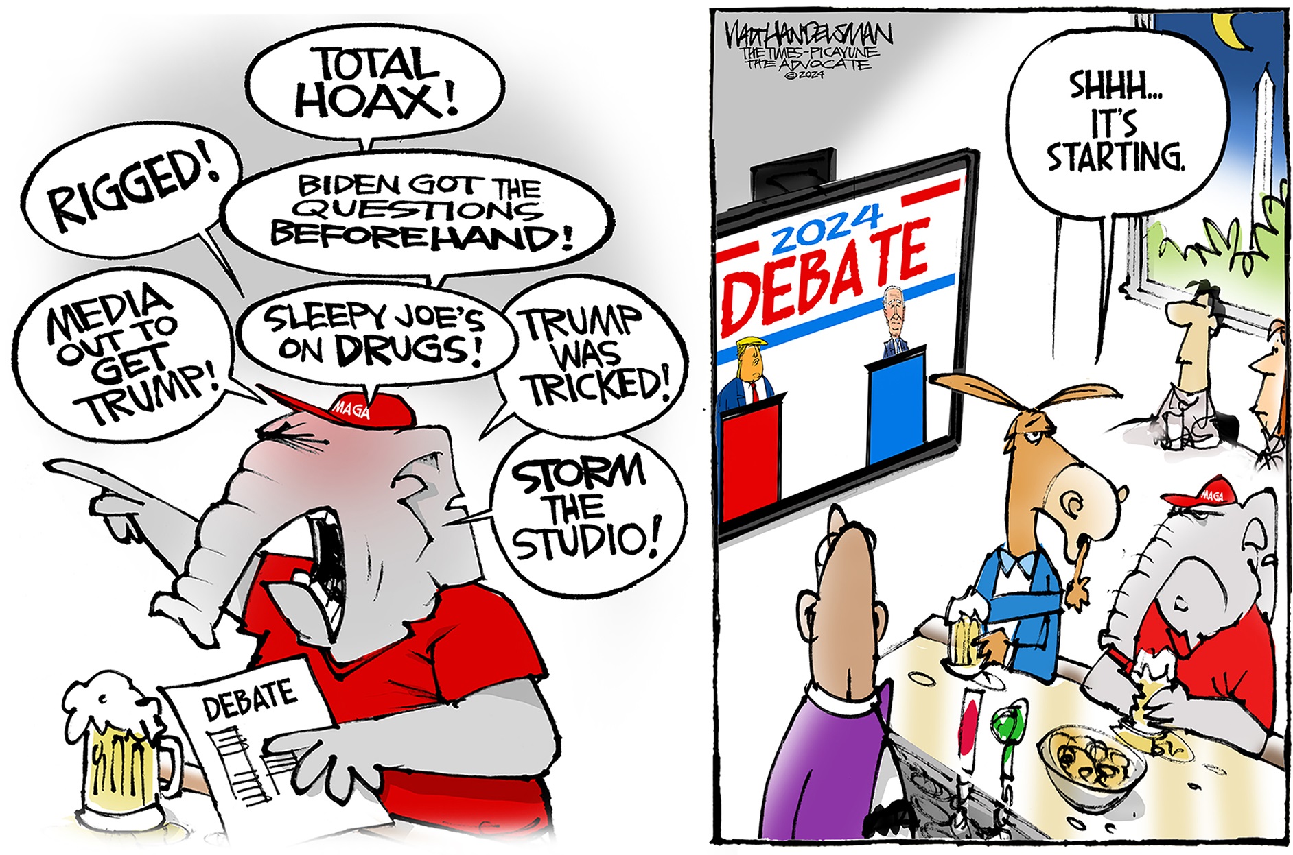 Editorial cartoons for June 30, 2024 - cleveland.com