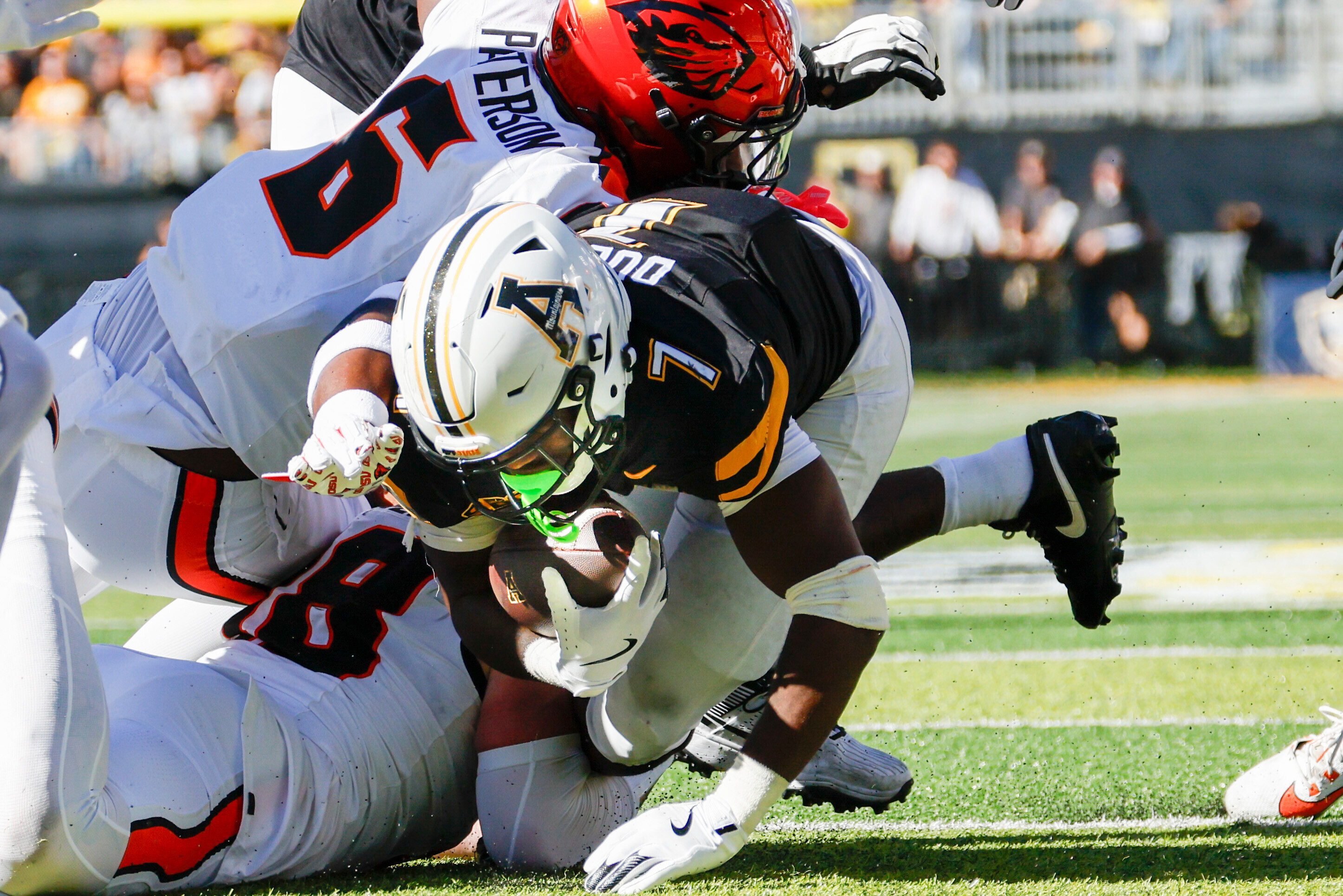 Oregon State Beavers vs. Appalachian State Mountaineers: Saturday, Oct ...