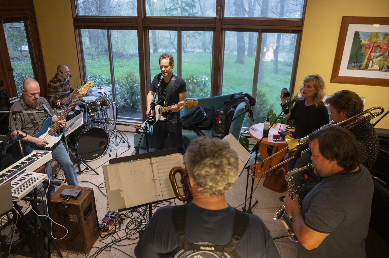 Ann Arbor band Atomic Cafe rehearses for Blind Pig reunion show - mlive.com