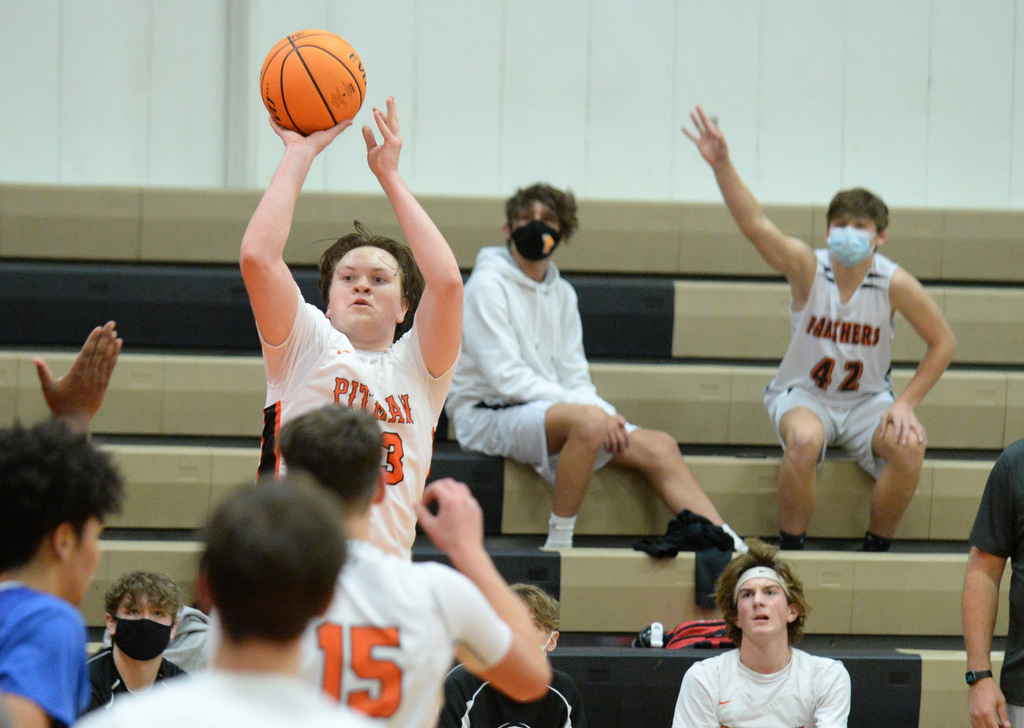 Salem vs. Pitman boys basketball, Jan. 28, 2021. - nj.com