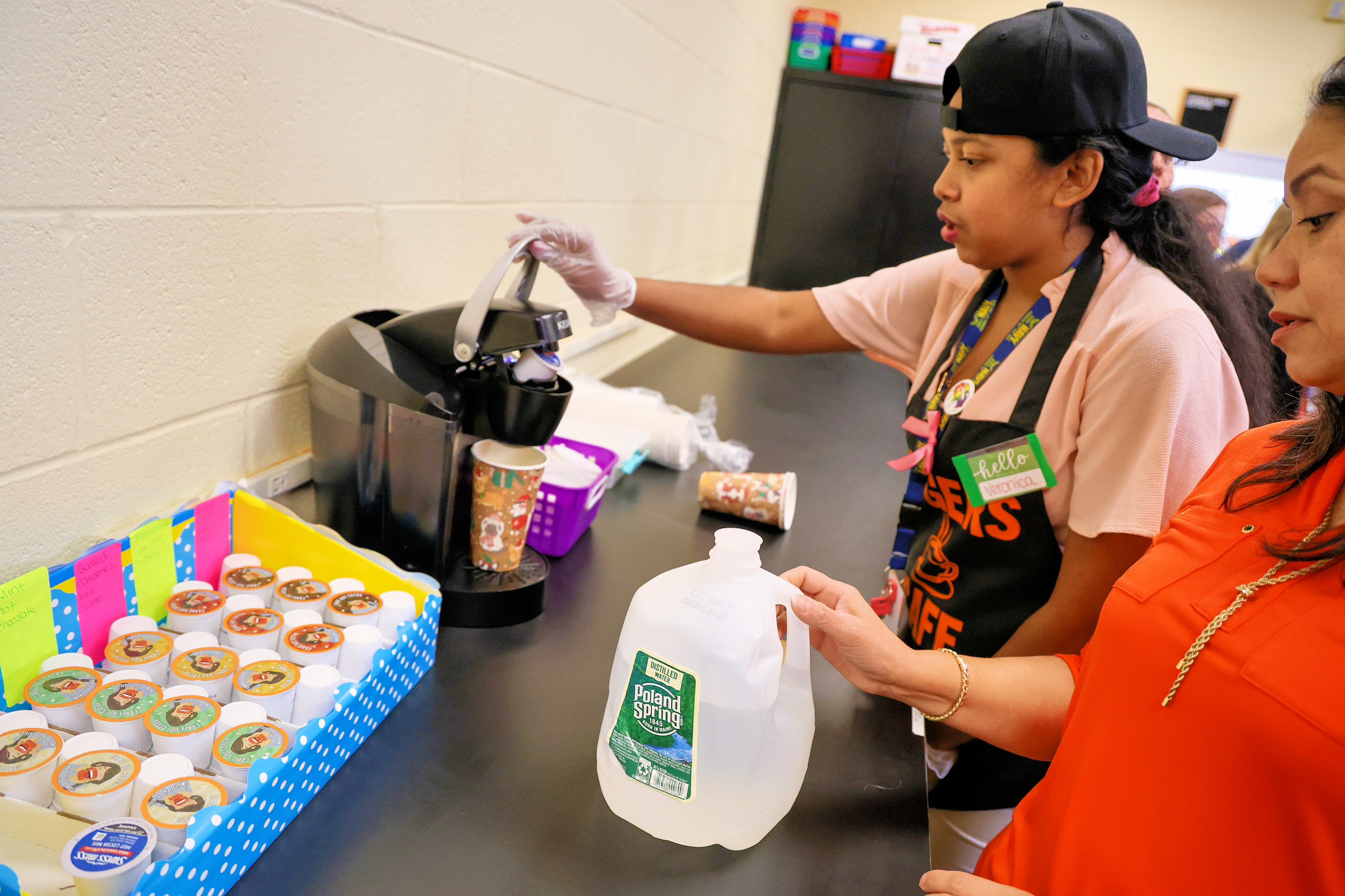 Grand Opening of Tiger Cafe at Hackettstown High School ...