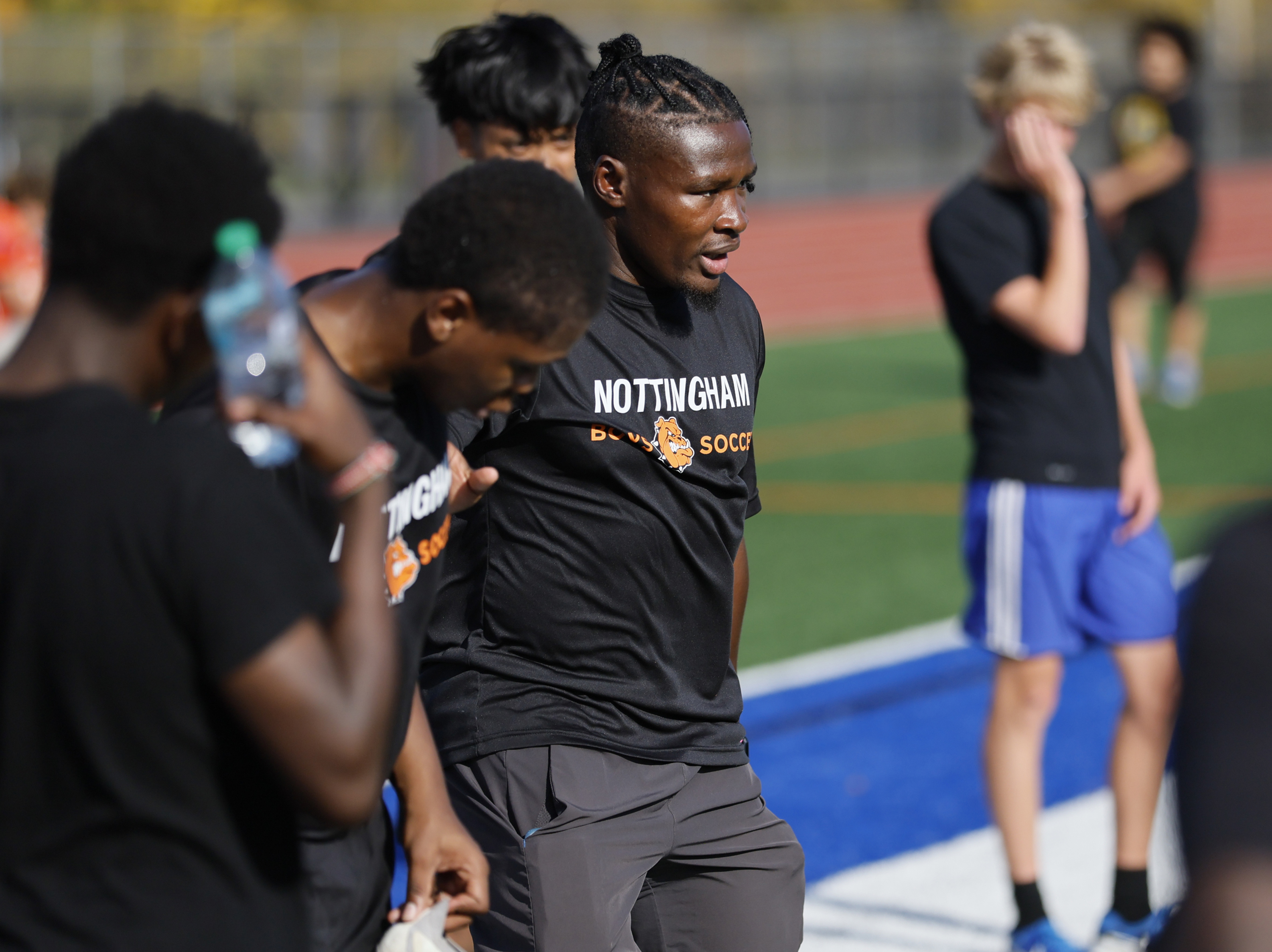 Nottingham Boys soccer prepares for the playoffs - syracuse.com
