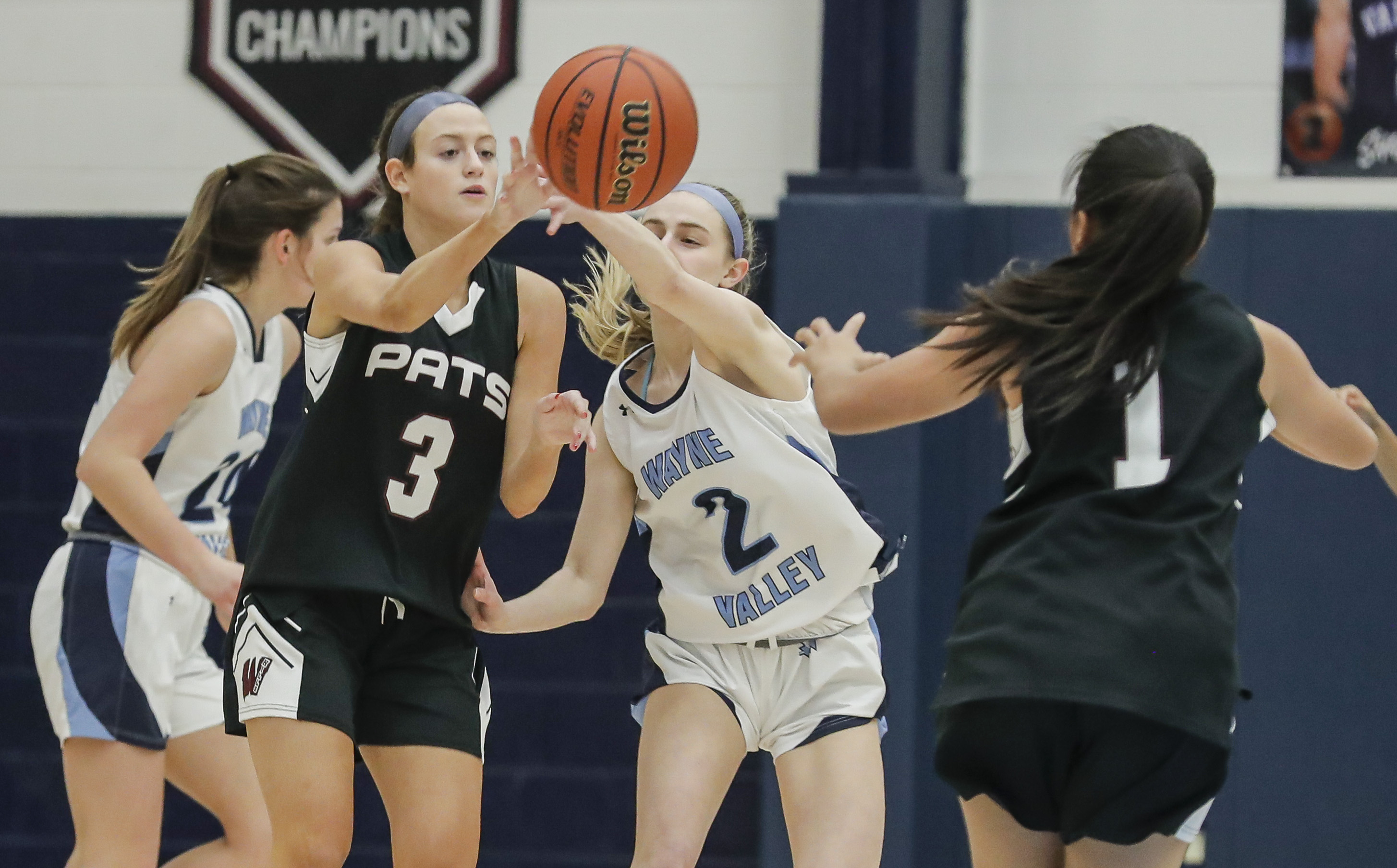 Girls Basketball: Wayne Valley defeats Wayne Hills, February 9, 2023 ...