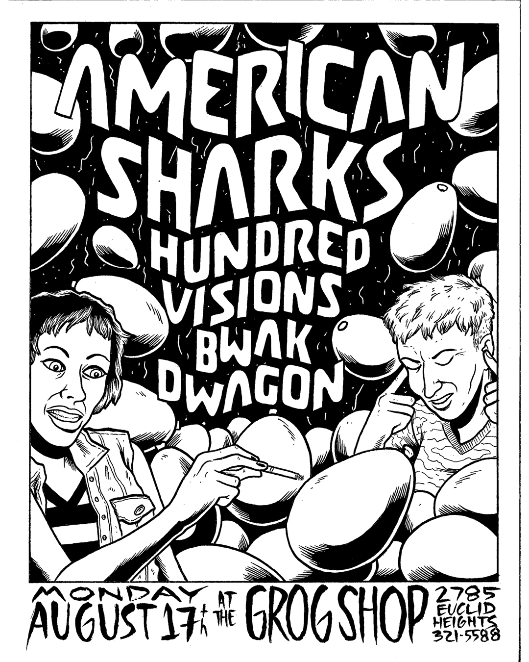 Jake Kelly concert posters - cleveland.com