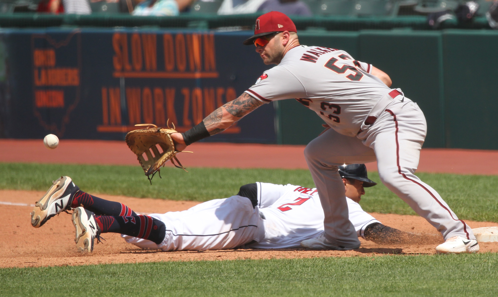 Arizona Diamondbacks at Guardians, August 3, 2022 - cleveland.com