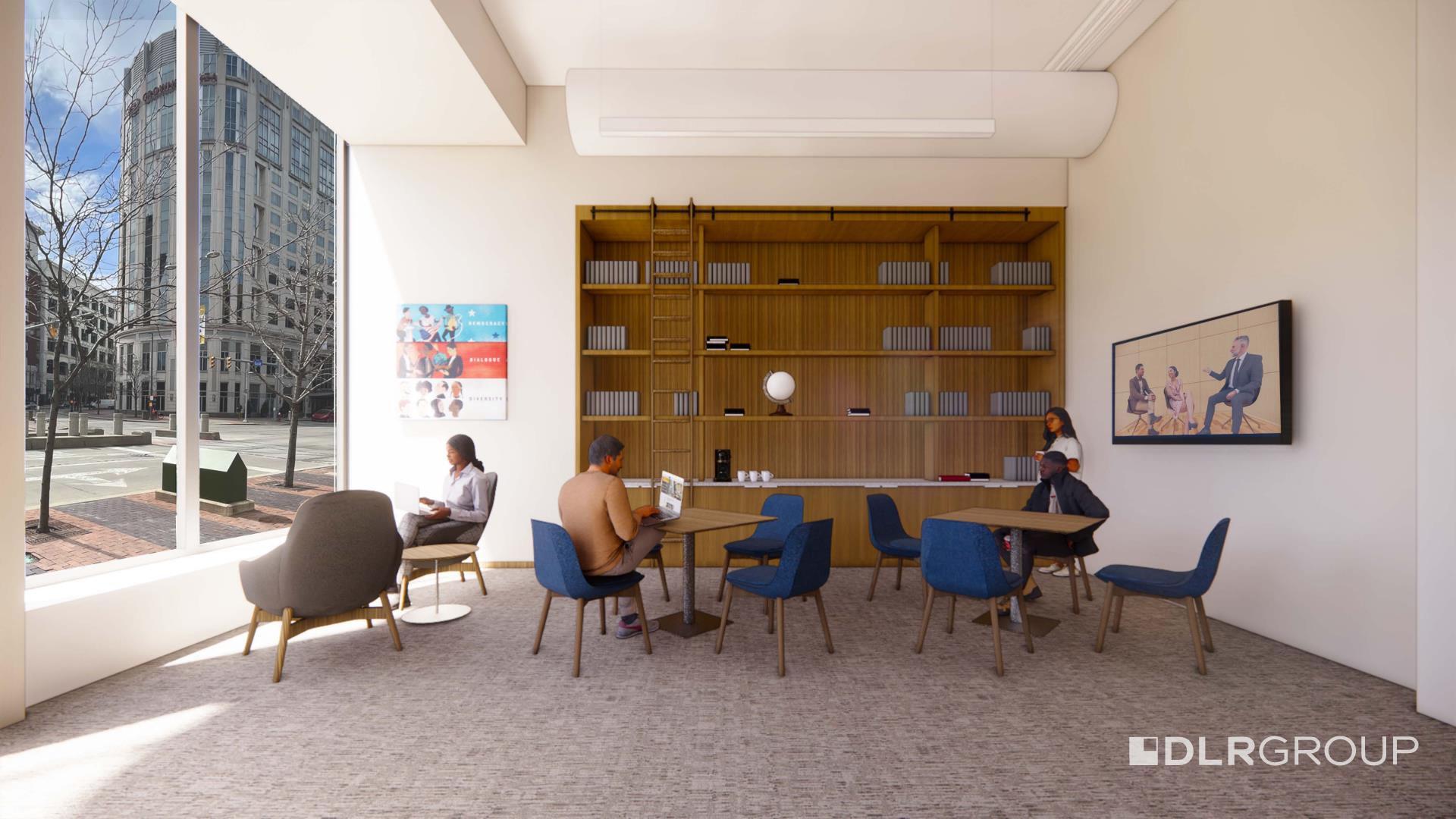 Cleveland City Club moves to street-friendly storefront in Playhouse ...