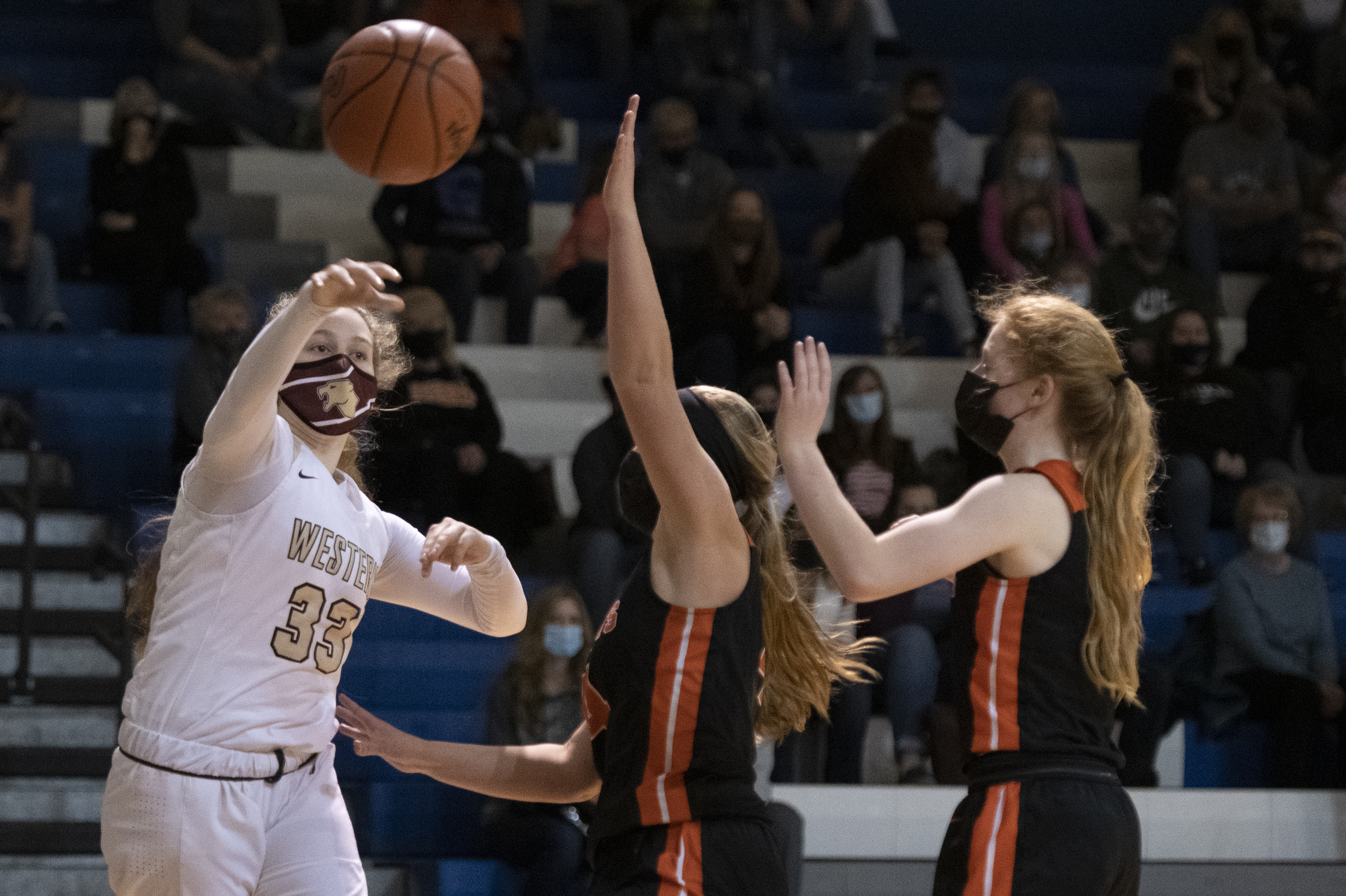 Parma Western girls basketball tops Jonesville for MHSAA Division 2 ...