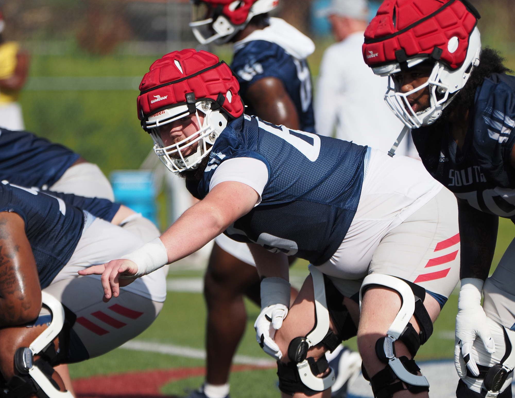 South Alabama Opens Fall Camp - al.com