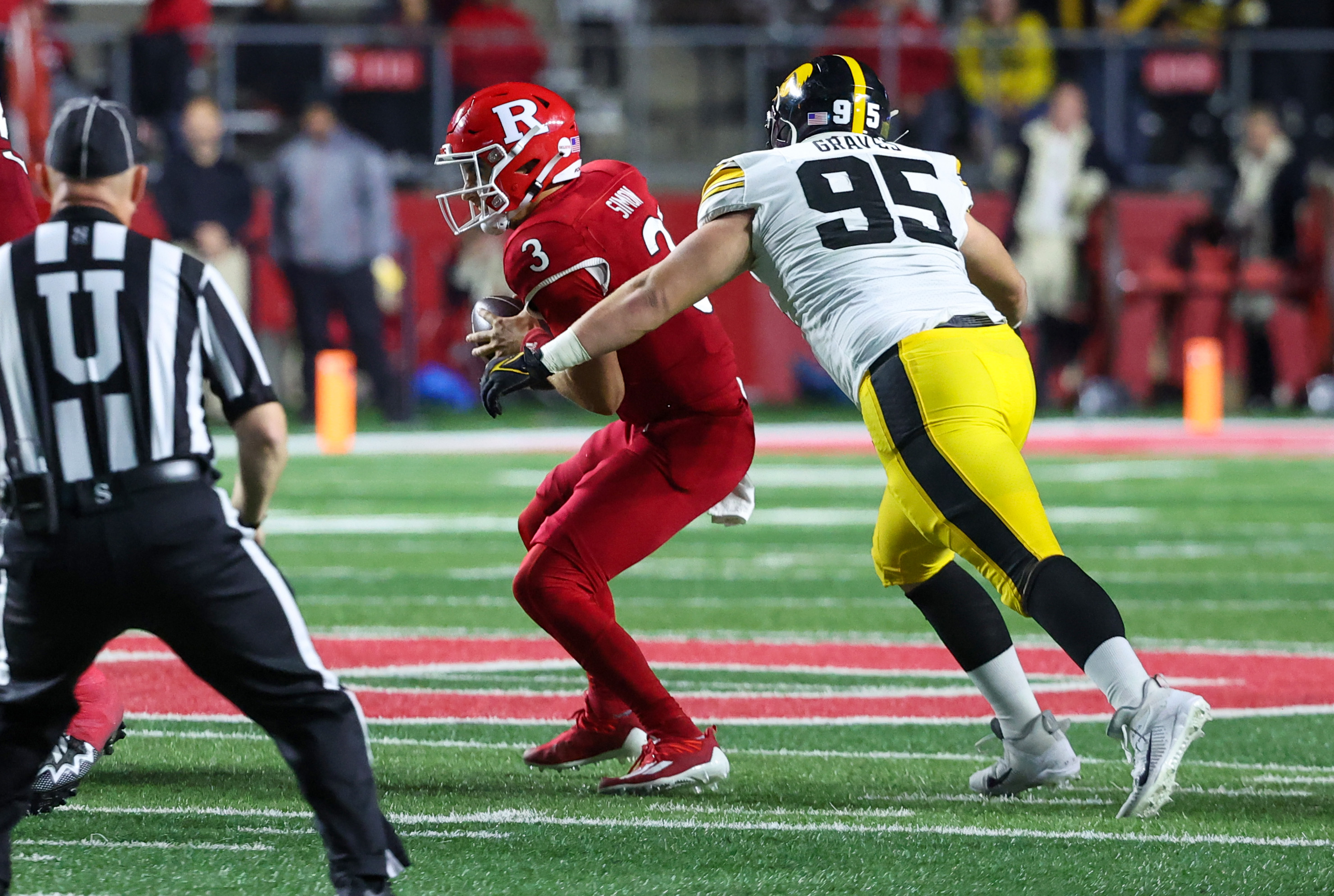 Big Ten football: Rutgers loses to Iowa, 27-10 - nj.com
