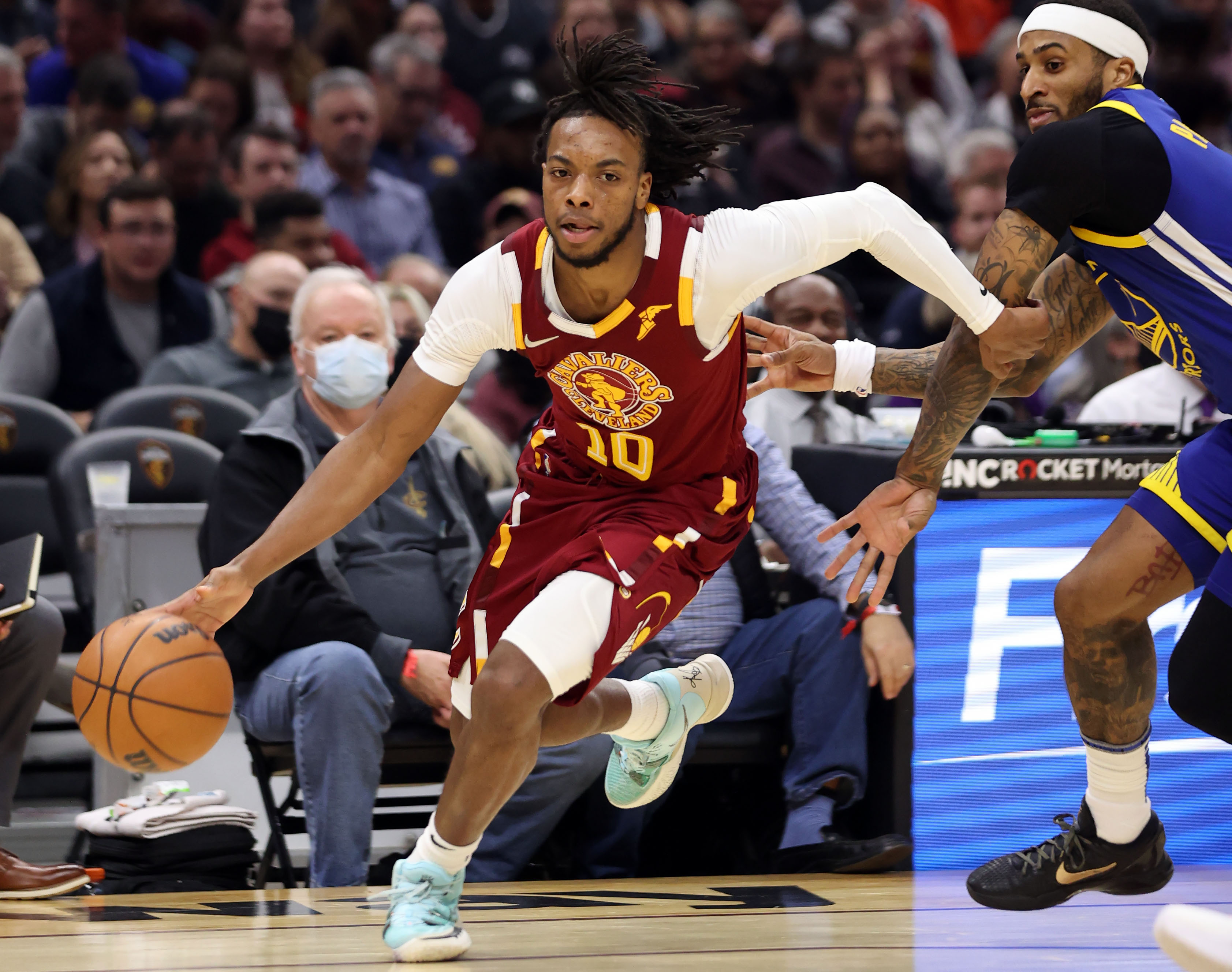 Cleveland Cavaliers guard Darius Garland, 2021-2022 - cleveland.com