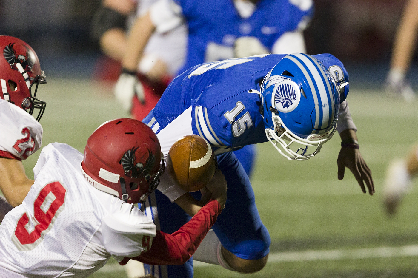 High School Football: Parsippany vs. Caldwell - nj.com
