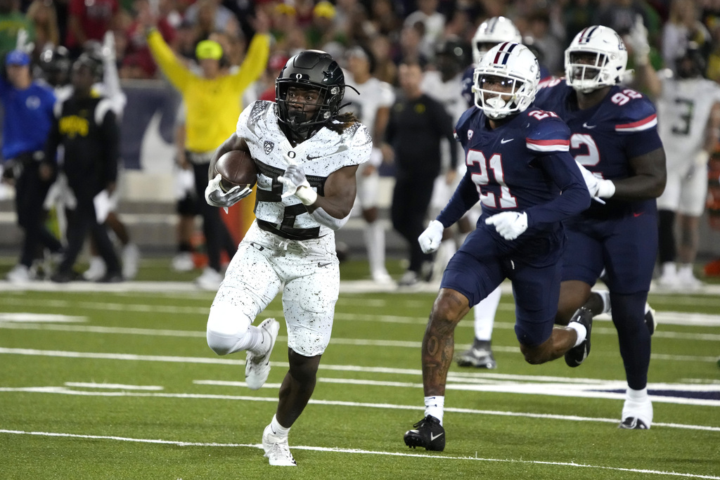 Oregon Ducks at Arizona Wildcats, Oct. 8, 2022 - oregonlive.com